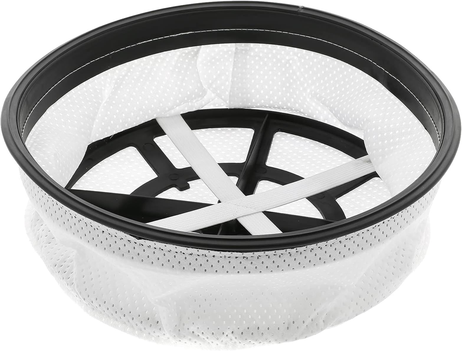 SPARES2GO 12" Microfibre Cloth Round Filter for Numatic Henry Hetty ...