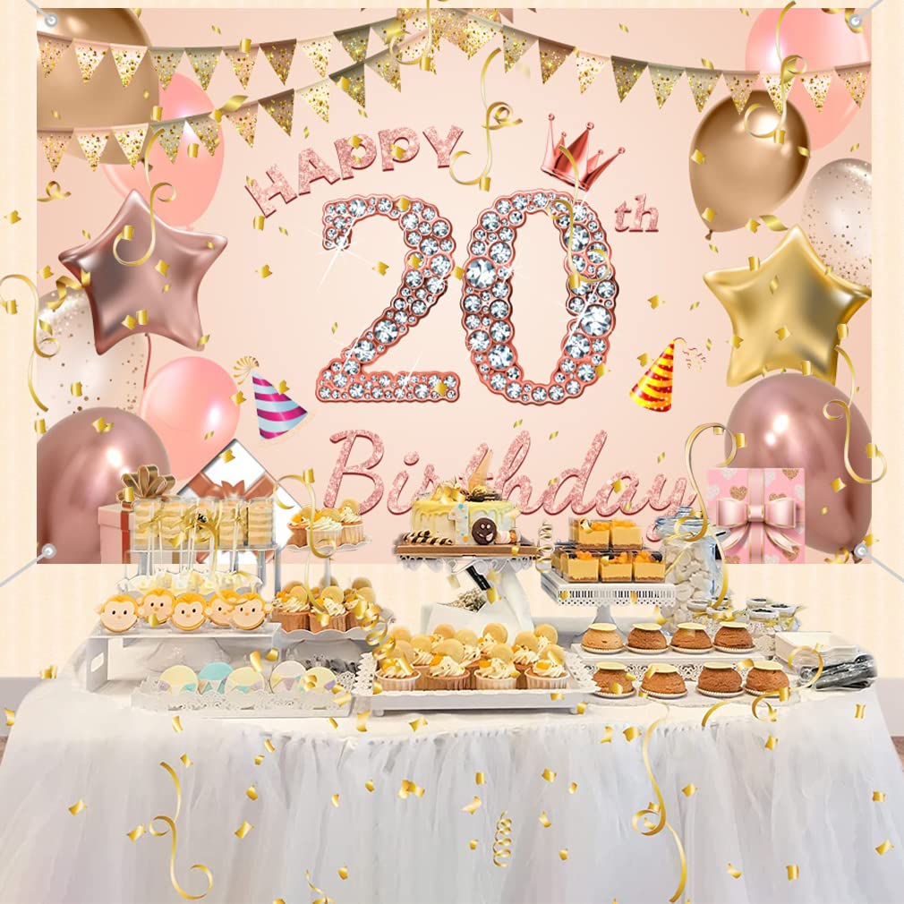 20th Birthday Party Pictures