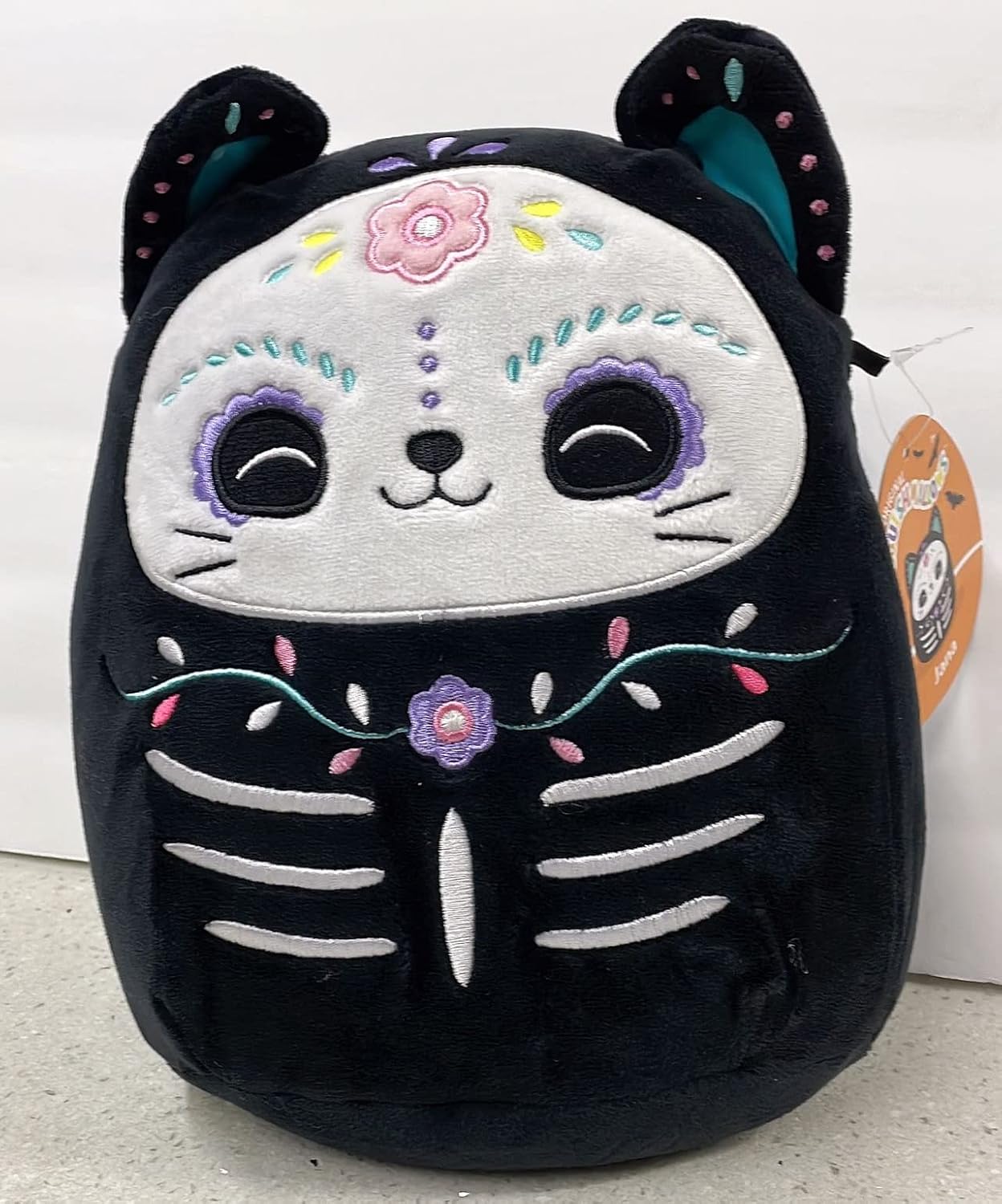 Buy Squishmallows 2022 Halloween Day of The Dead Squad 8" Plush Doll ...
