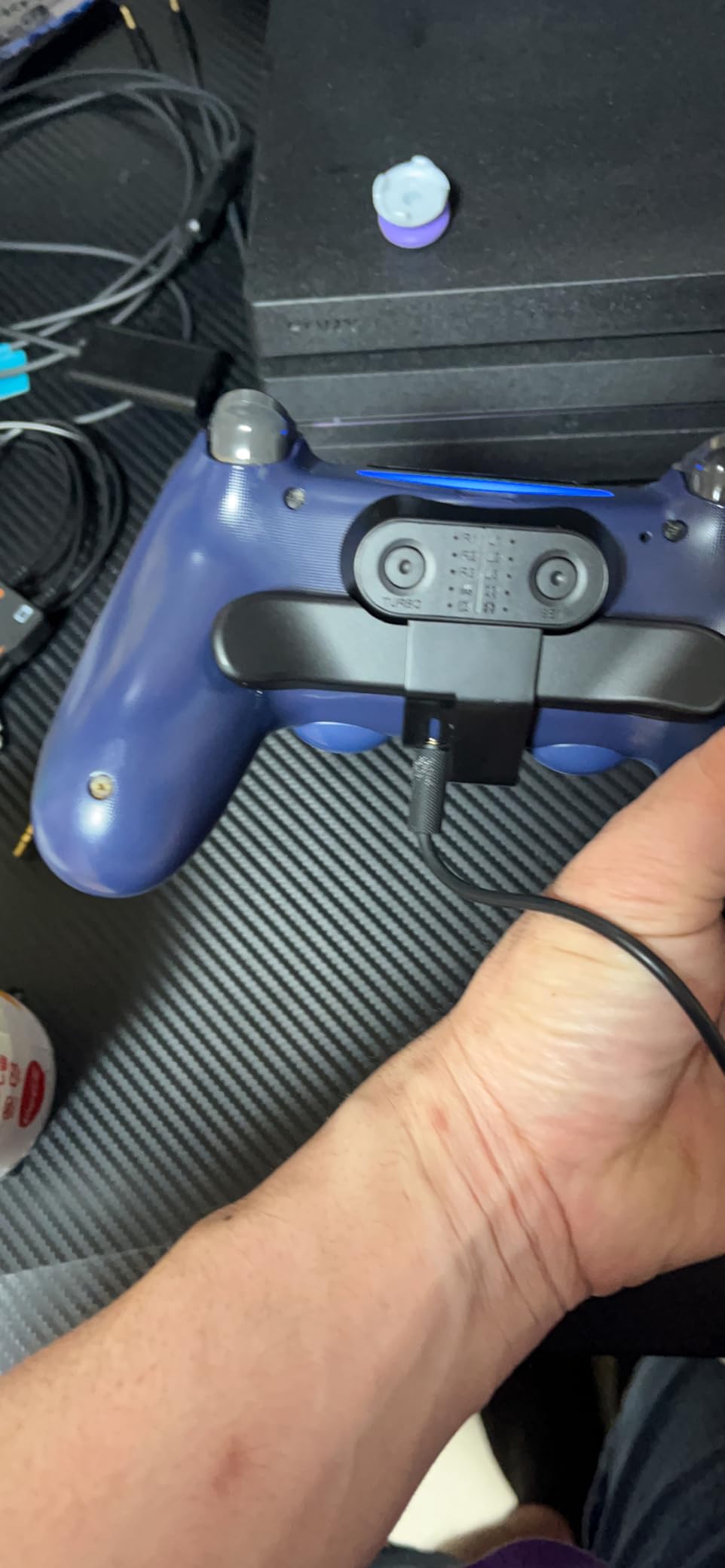 Amazon.co.jp: 2023 PS4 Back Button Attachment, Back Paddle for PS4 ...