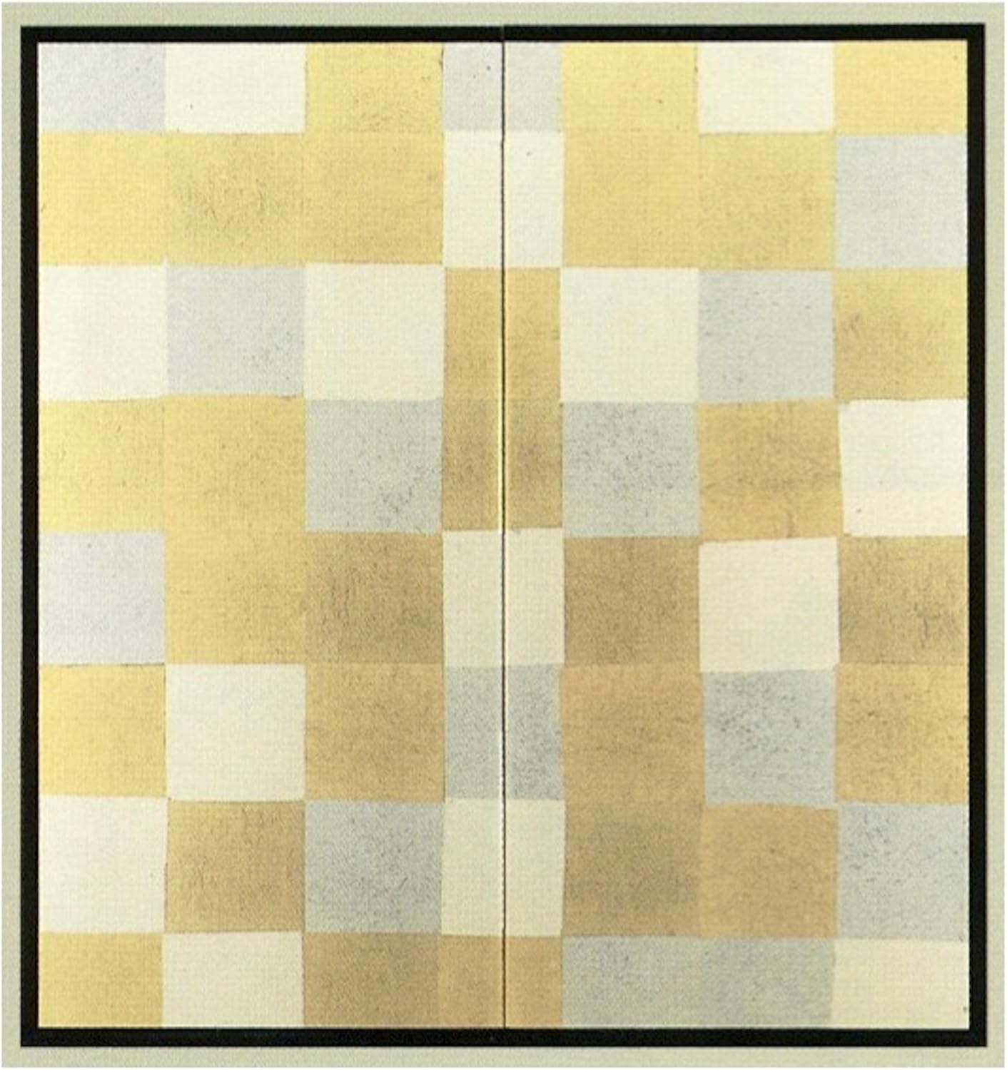 Amazon.com - Japanese Golden Silk Screen (Gold and Silver Boxes ...