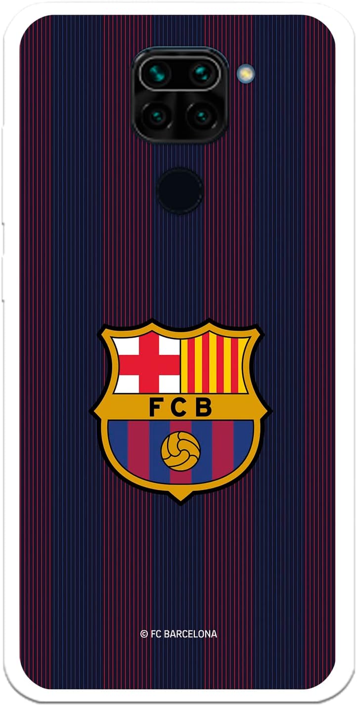 Case for Xiaomi Redmi Note 9 FC Barcelona Blaugrana Stripes to Protect ...