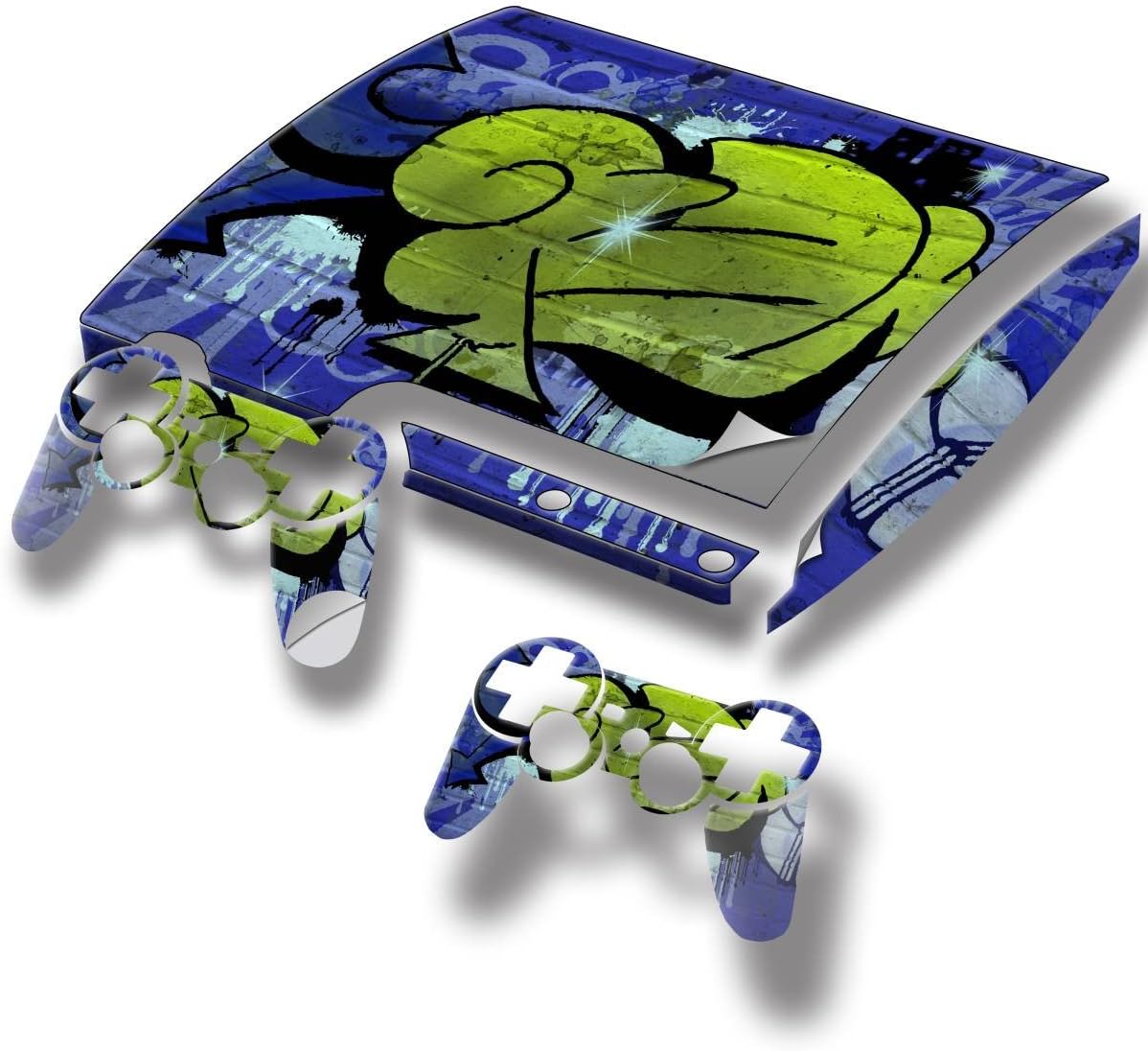 Graffiti 10015, Full Body Skin Sticker Decal Vinyl Wrap Cover Protector ...