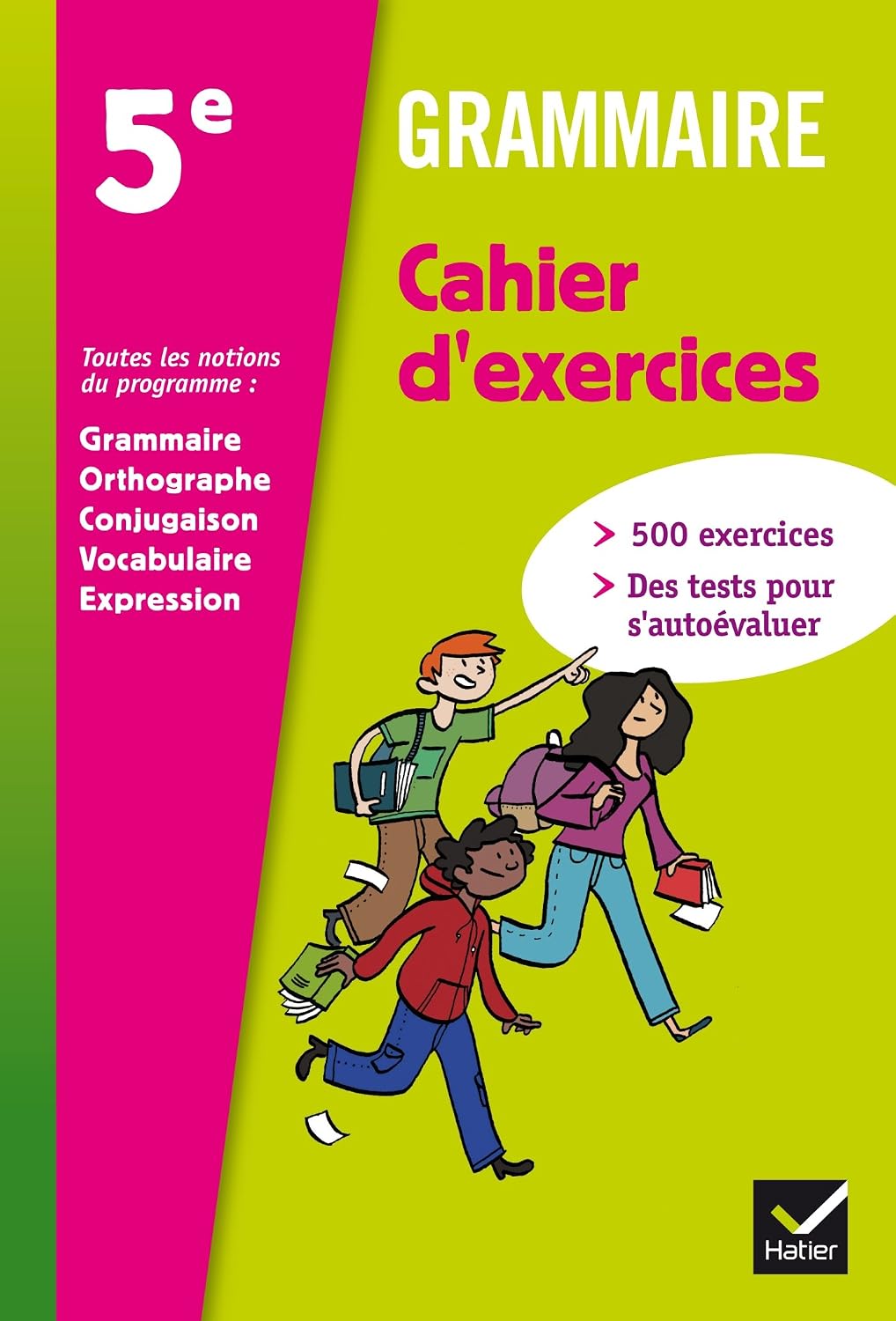 Amazon.fr - Grammaire 5e éd. 2012 - Cahier d'exercices - Lomné, Annie ...