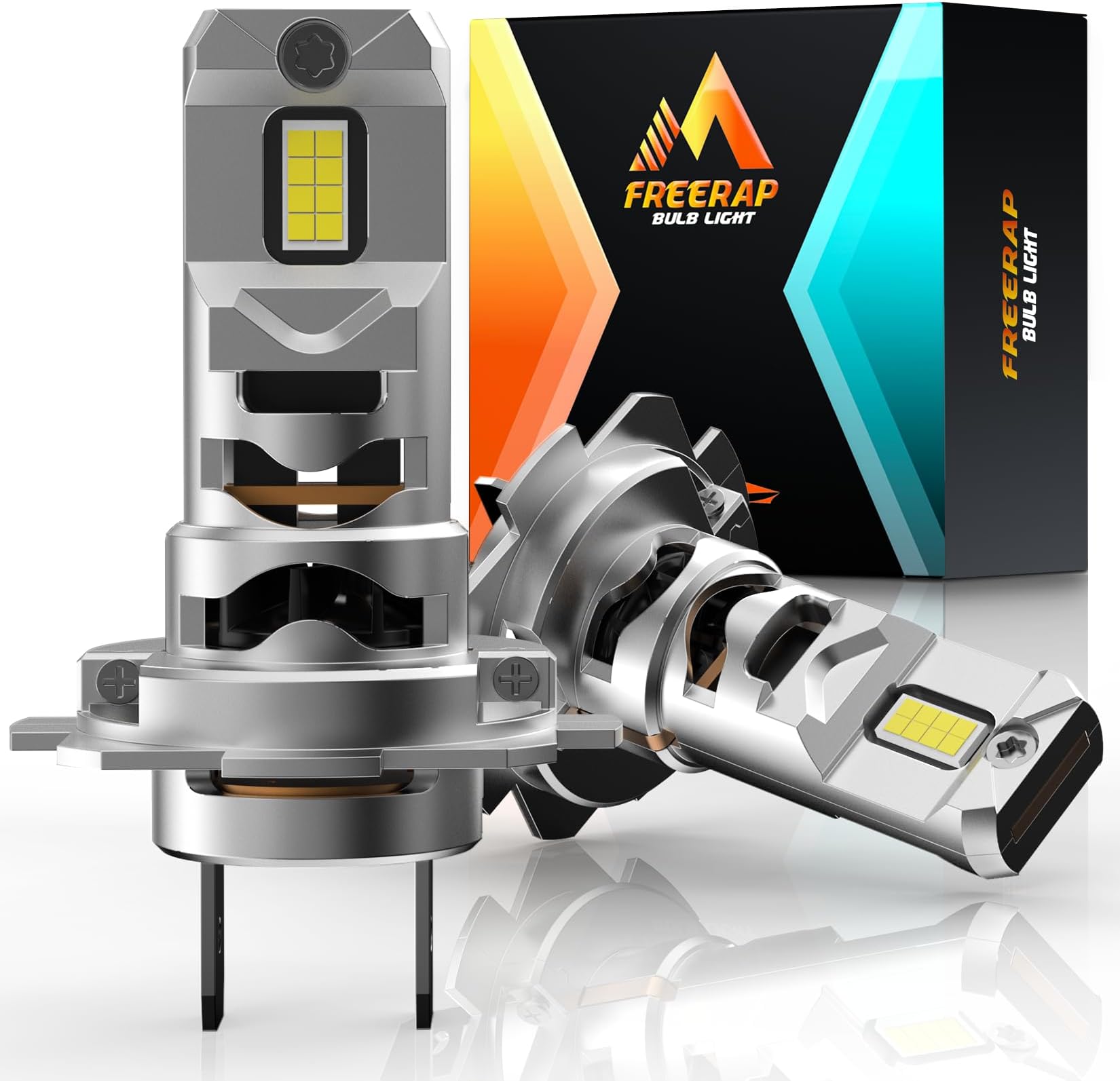 Amazon.com: OXILAM H7 Light Bulbs 6500K White, 38000LM 800% Super Bright H7 Fog Lights, Real 1:1 ...