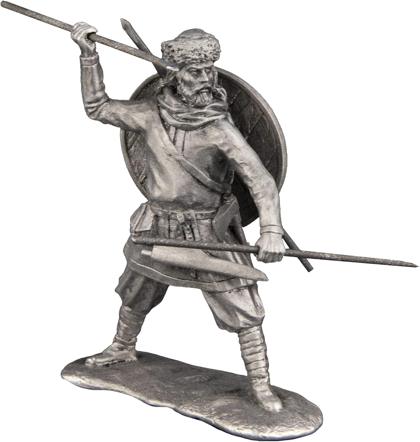 Amazon.com: Ronin Miniatures - Viking Warriors - Tin Metal Medieval ...