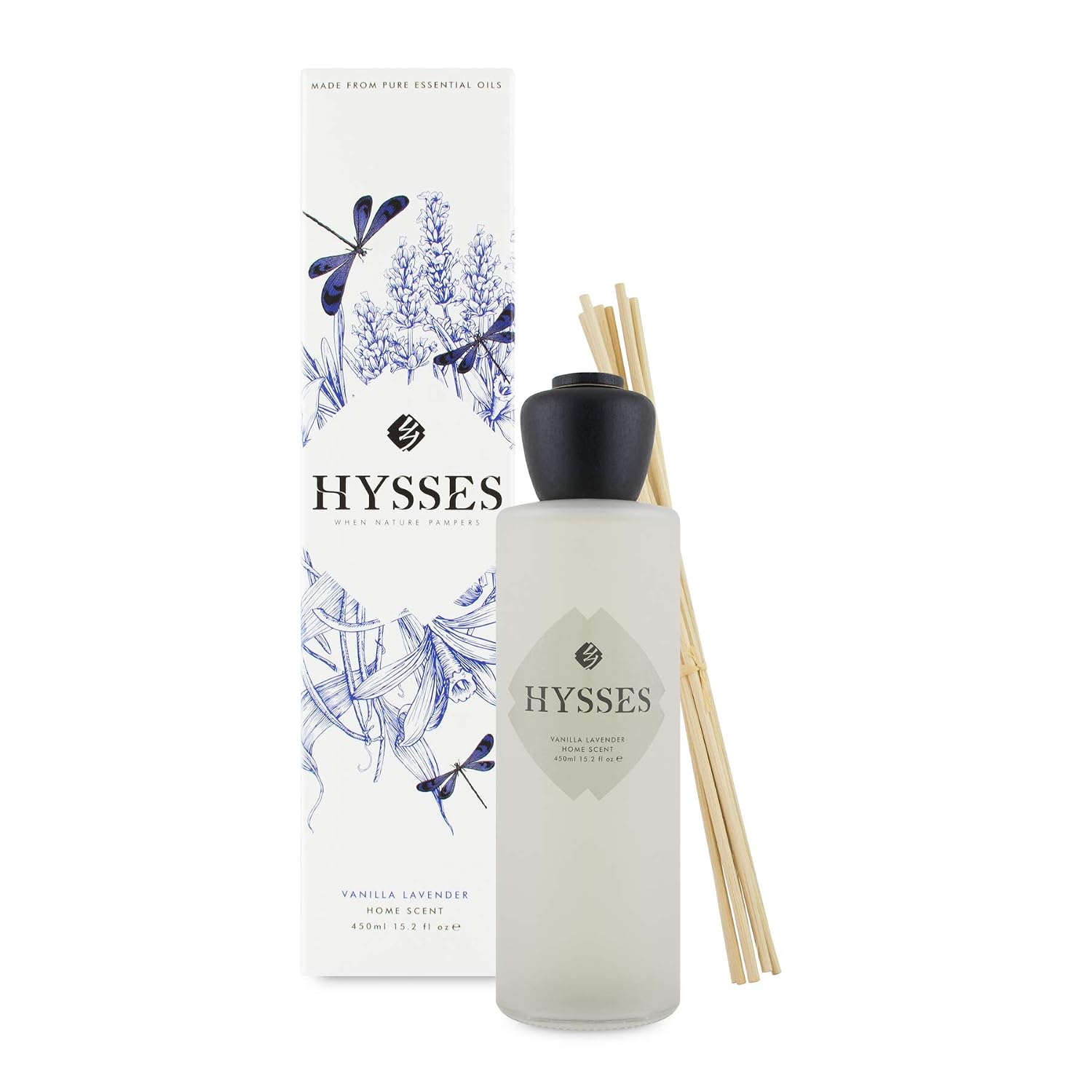 Amazon.com : HYSSES HOME SCENT VANILLA LAVENDER, 450ML : Health & Household