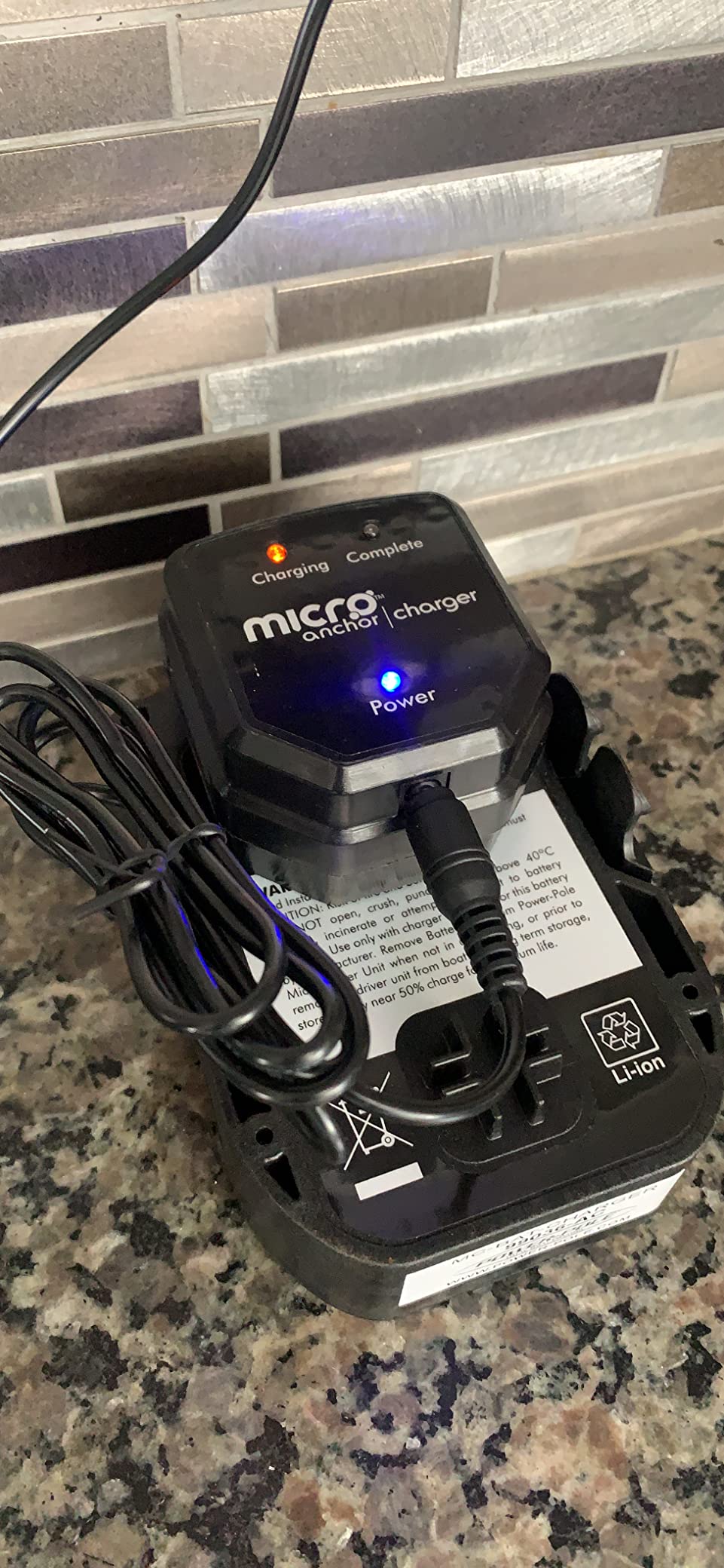 Amazon.com: Hobie Micro Power Pole Lithium Battery Pak : Sports & Outdoors