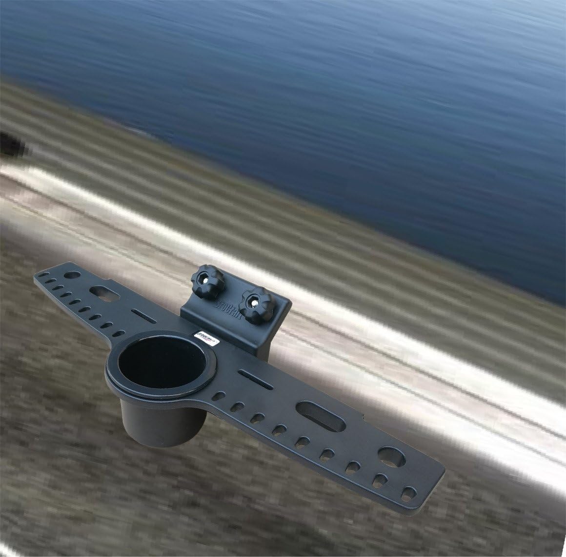 Amazon.com: Boat Zone Lund Boats Custom Sport Track Rod Holder ...