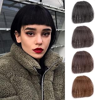 Get A Fringe With Straight Hair: Styling Tips And Tricks | ShunSalon