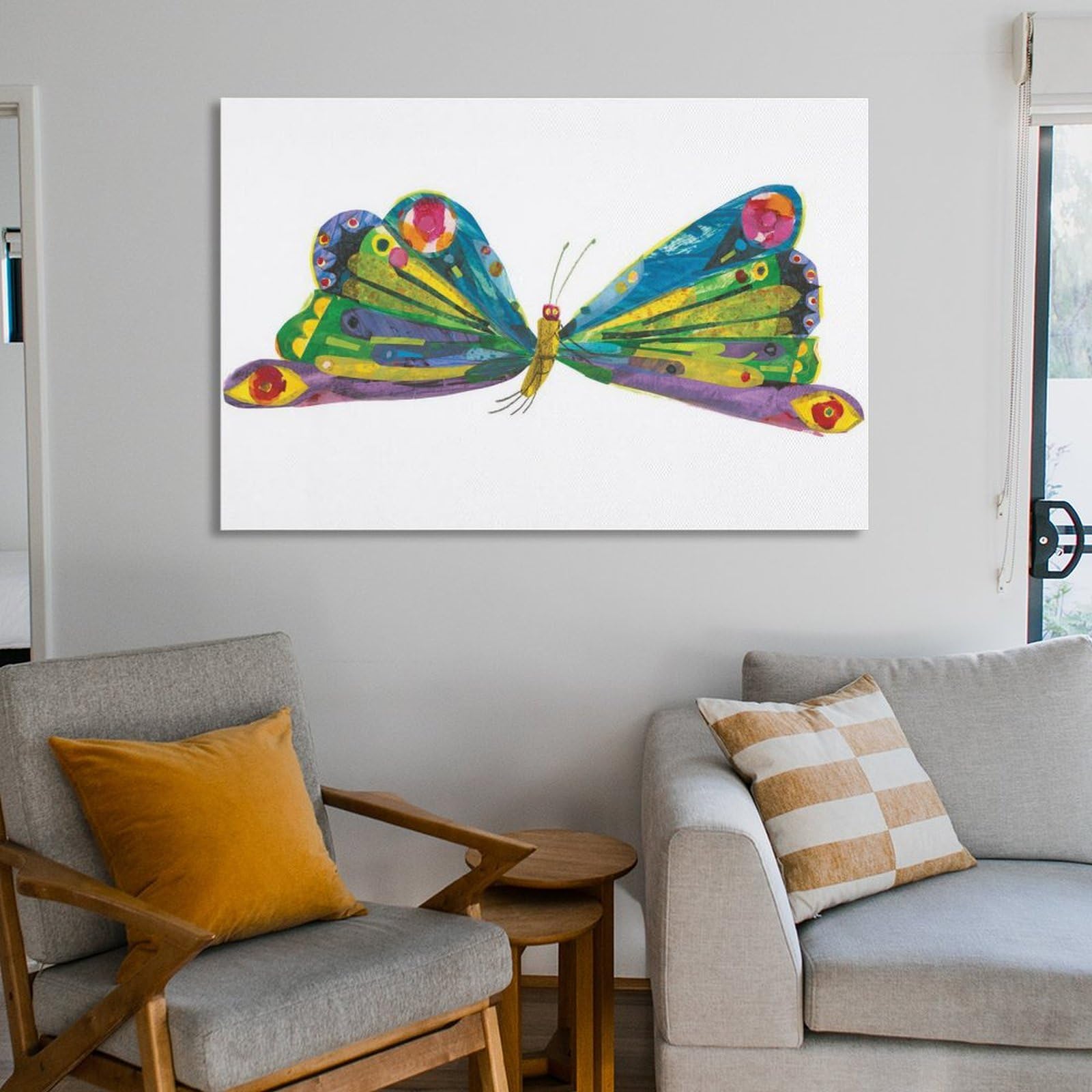 The Very Hungry Caterpillar Butterfly Printables The Very Hungry