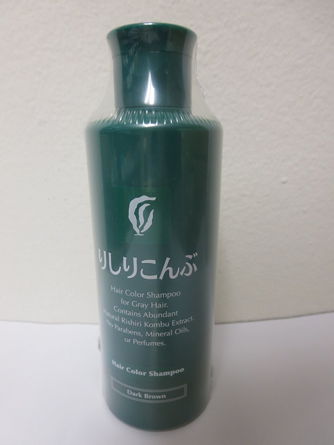 Amazon.com : RISHIRI Hair Coloring Shampoo ( Dark Brown) 6.7fl oz ...