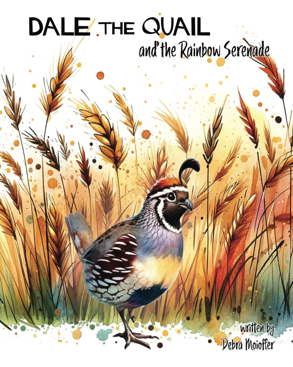 Amazon.com: Dale the Quail and the Rainbow Serenade: A Rhyming Tale of ...