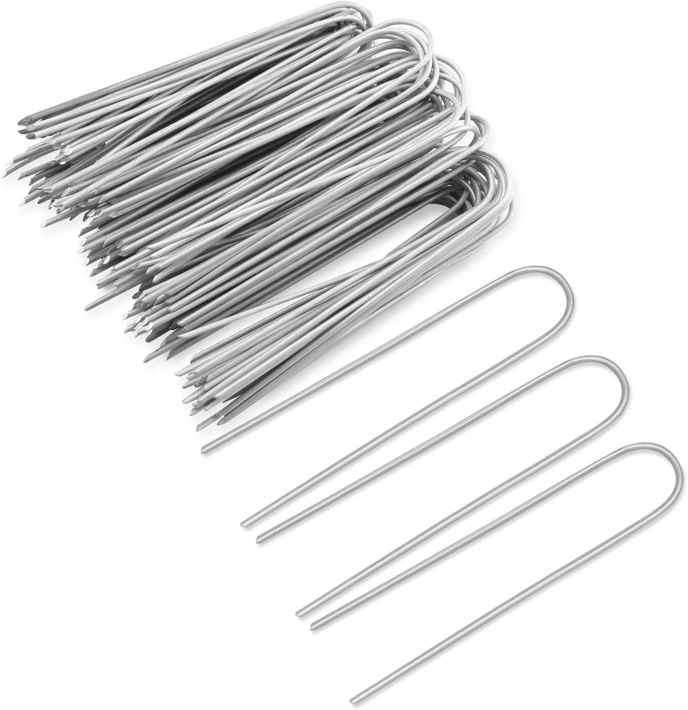 Amazon.com : Orbit DripMaster 65730 1/4-Inch Loop Stake, 10-Pack,Silver ...