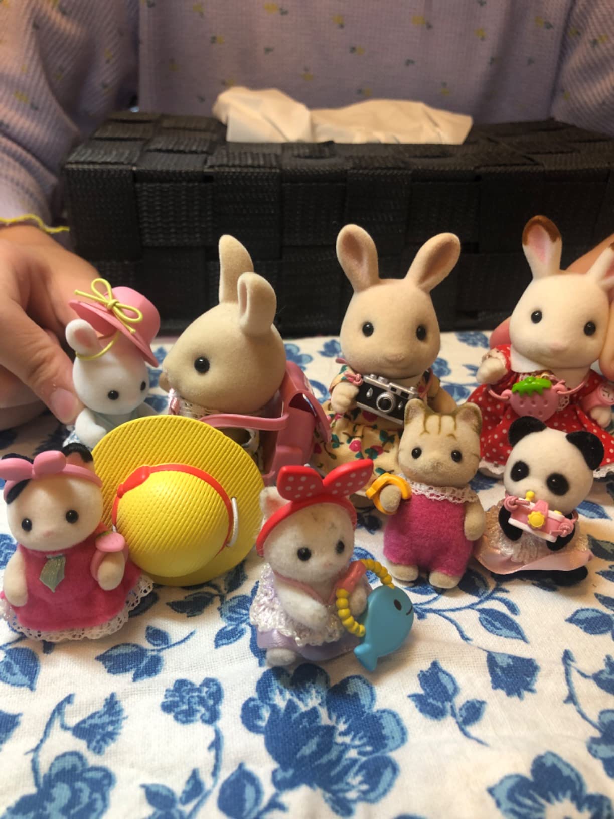 Amazon.co.jp: Sylvanian Families furniture stylish accessories set over ...