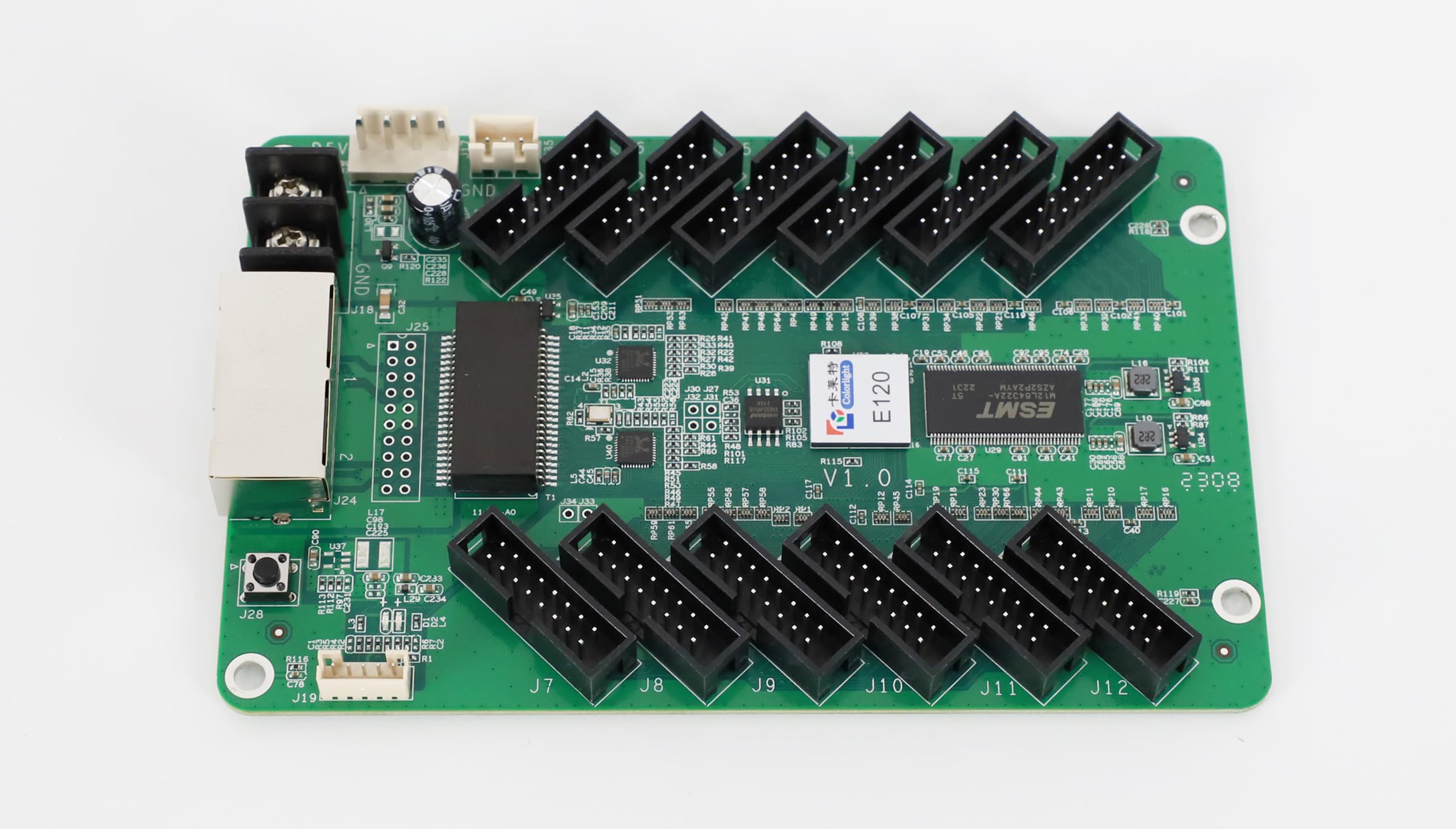 Amazon.com: Mctrlvp Colorlight E120 led Receiving Card : Electronics