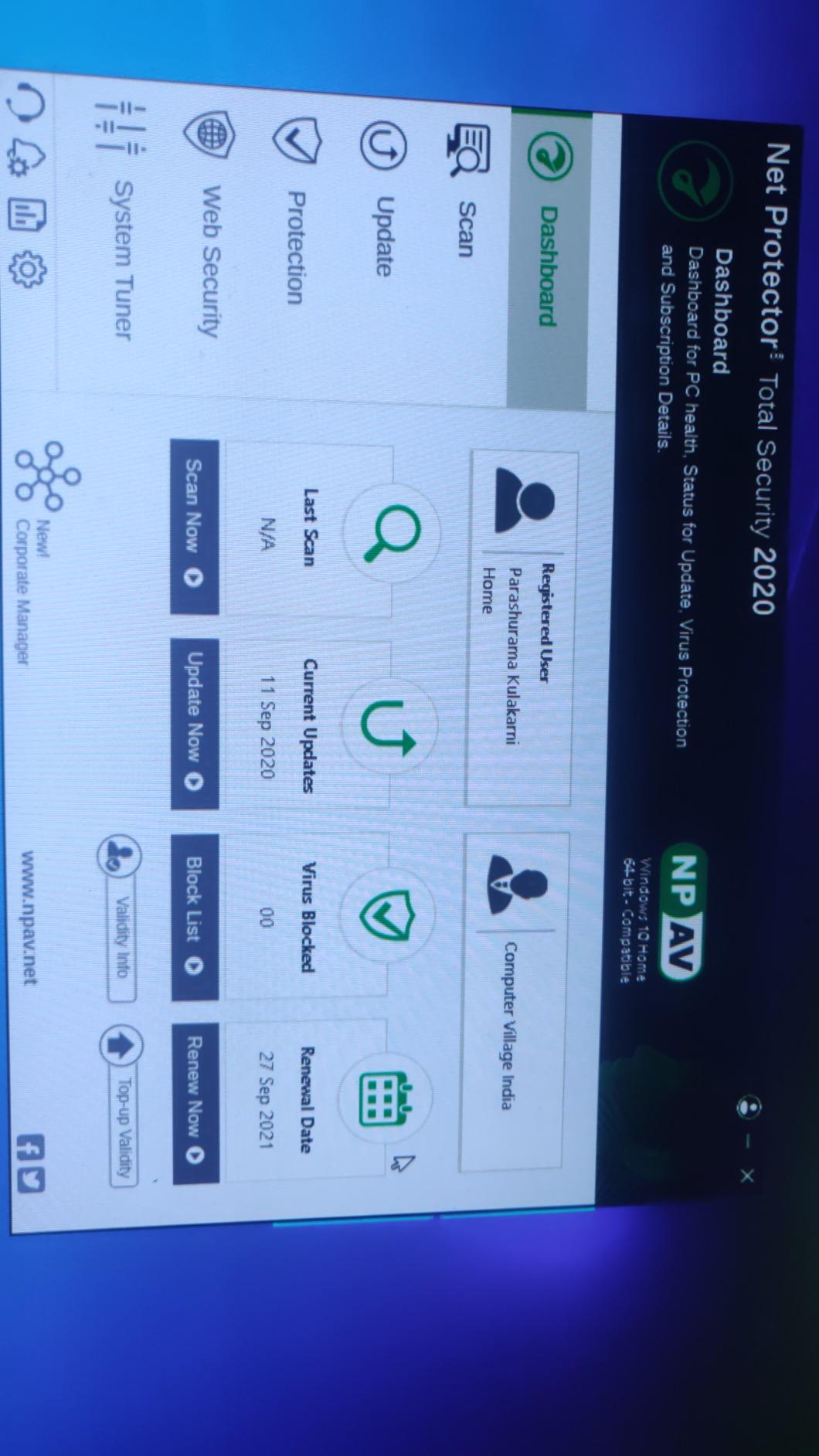 Net Protector Antivirus for PC Z Security 2025 / npav antivirus 2025 ...