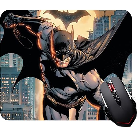 Amazon.com : Official DC Comics Batman XXL Mouse Mat - Desk Pad - 31.5 ...