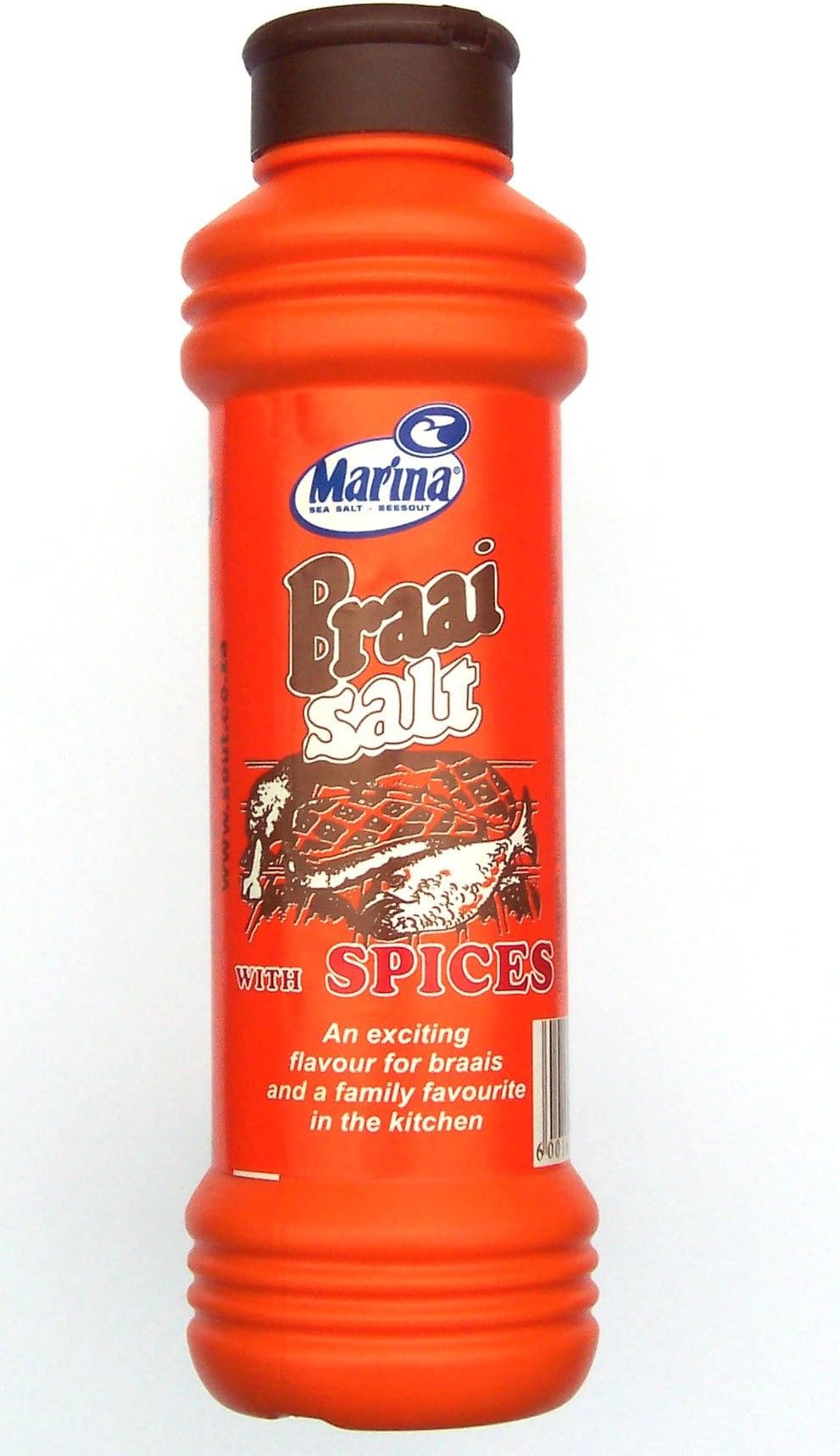 Amazon.com : Marina Braai Salt, Original 400g (2-pack) : Grocery ...