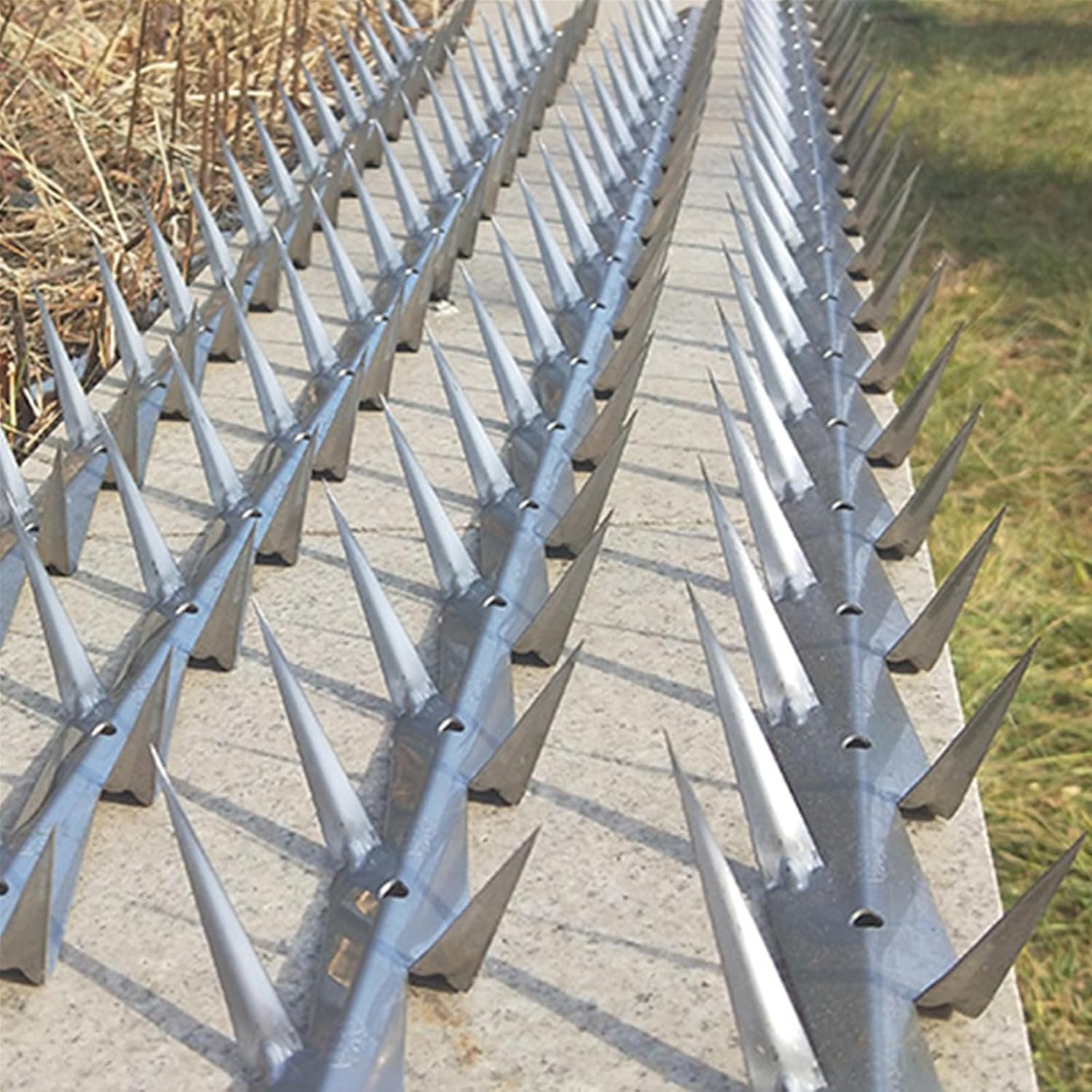 Amazon.com: HM&DX Outdoor Wall Metal Spikes with Screws,Security Fence ...