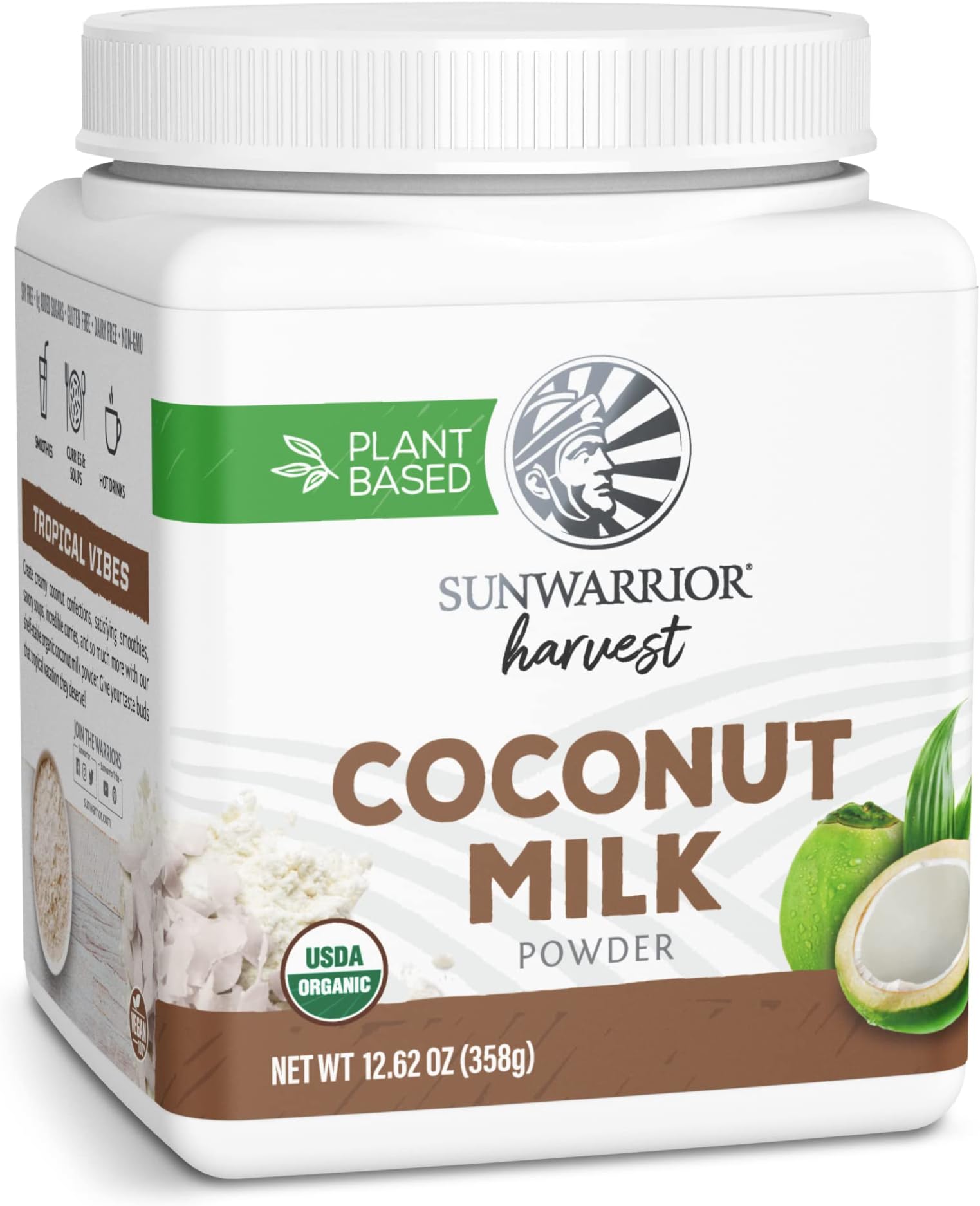 Amazon.com : Nutricost Coconut Milk Powder 2LBS : Grocery & Gourmet Food