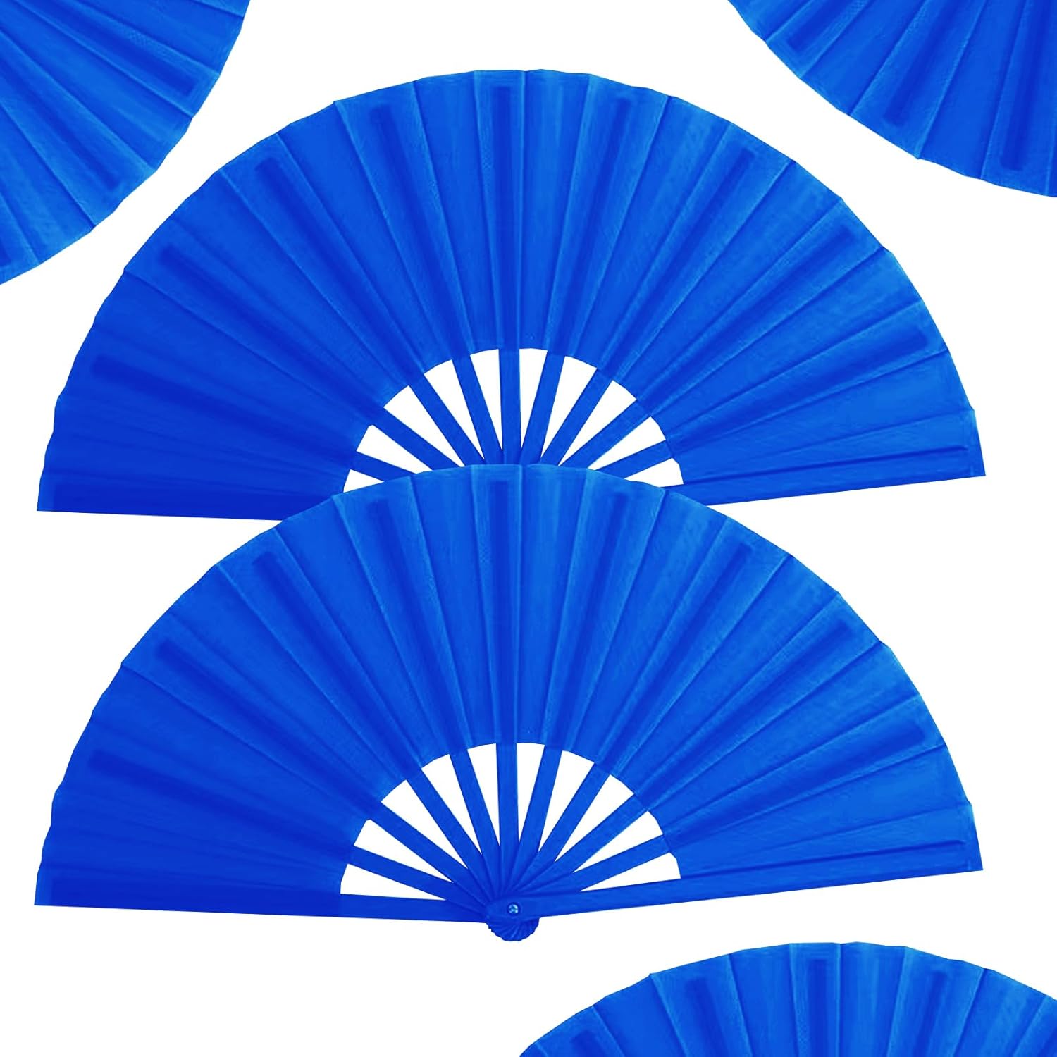 Amazon.com: WNWBFM Boots on The Ground Fan,Large Holographic Folding ...
