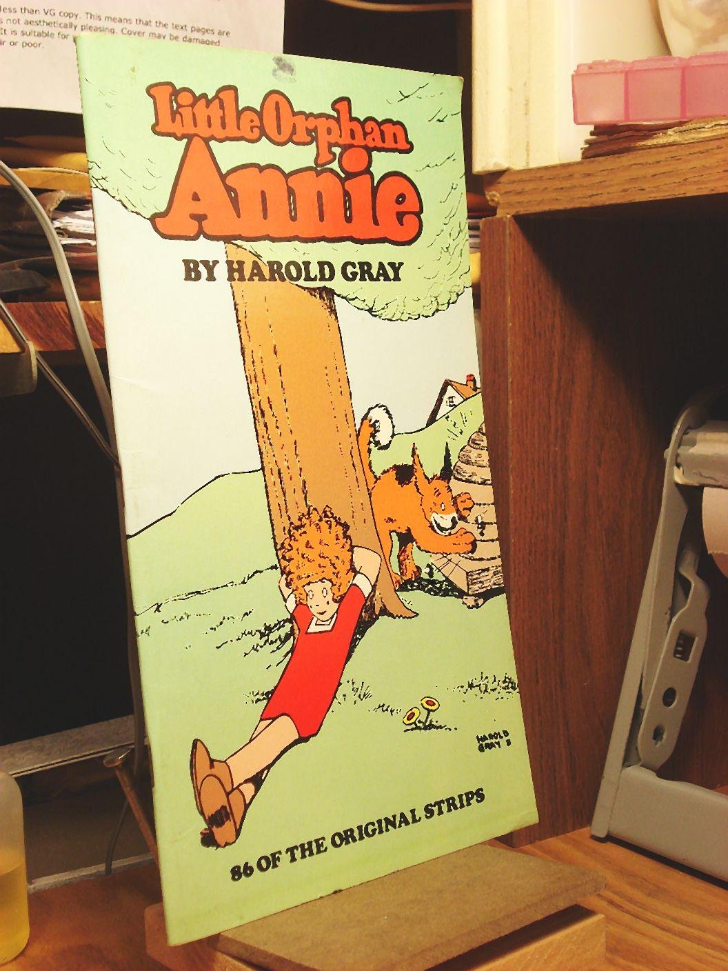 Little Orphan Annie: Gray, Harold: 9780486244204: Amazon.com: Books