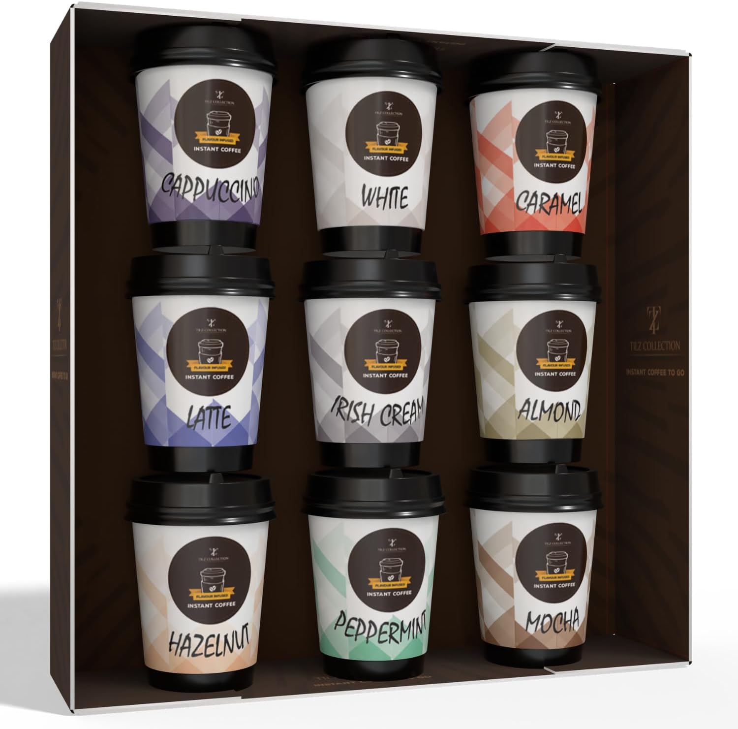 Amazon.com : Coffee Gifts - Gourmet Coffee Gift Set |9 Ground Coffee ...