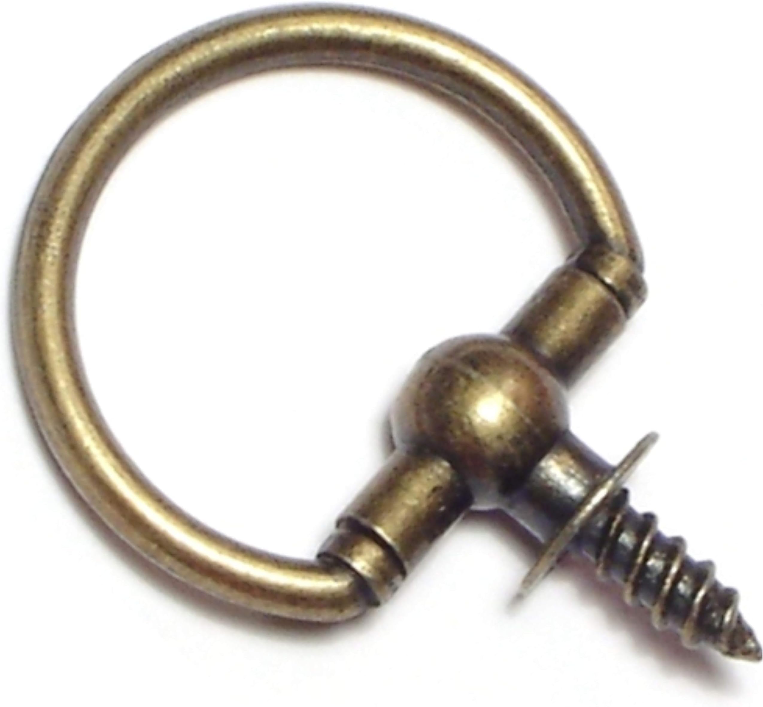 Amazon.com: Hard-to-Find Fastener 014973155544 Decorative Round Ring ...