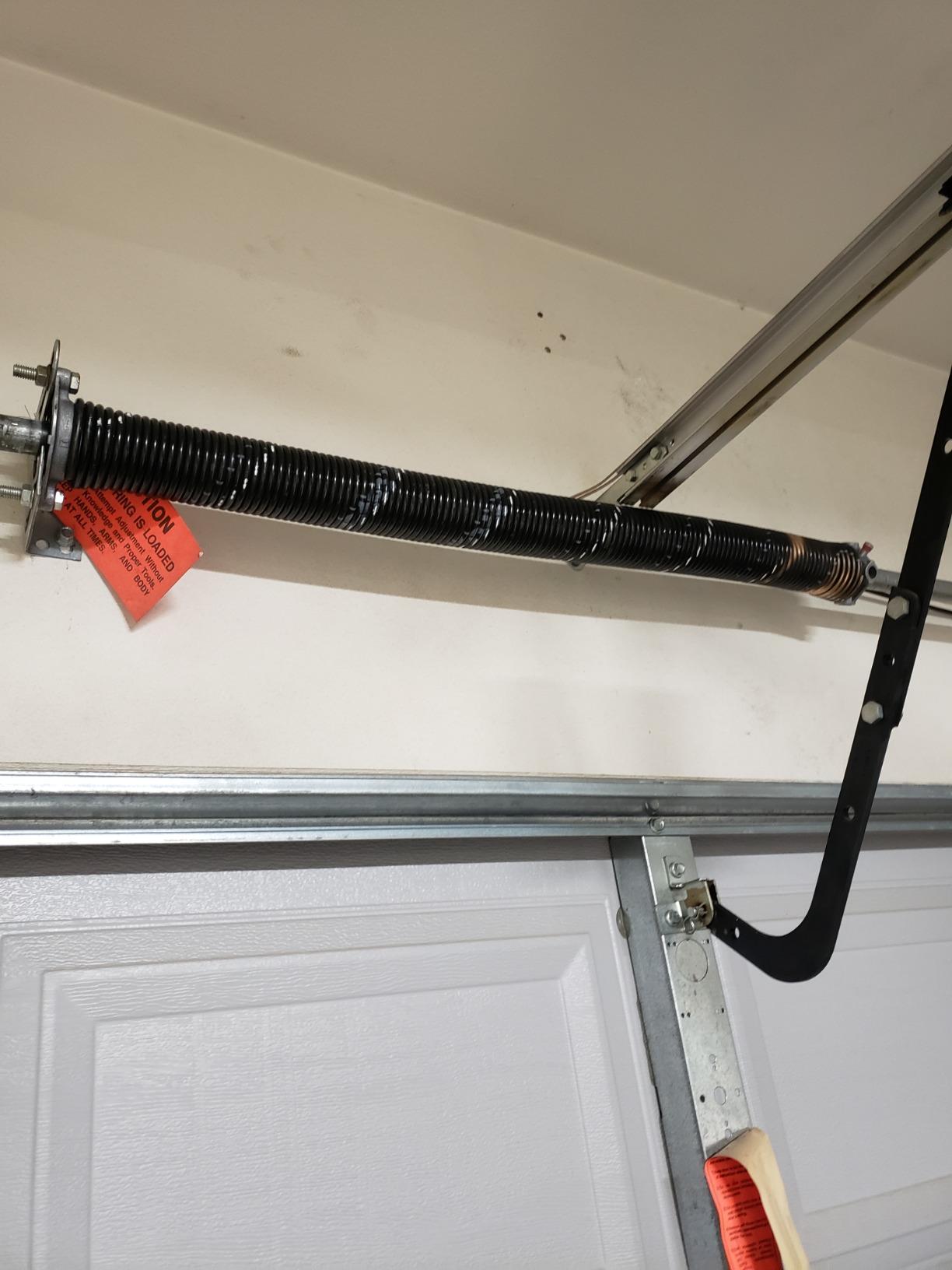 Amazon.com: Garage Door Torsion Spring 2 in X .250 X 30 in LHW Gold ...