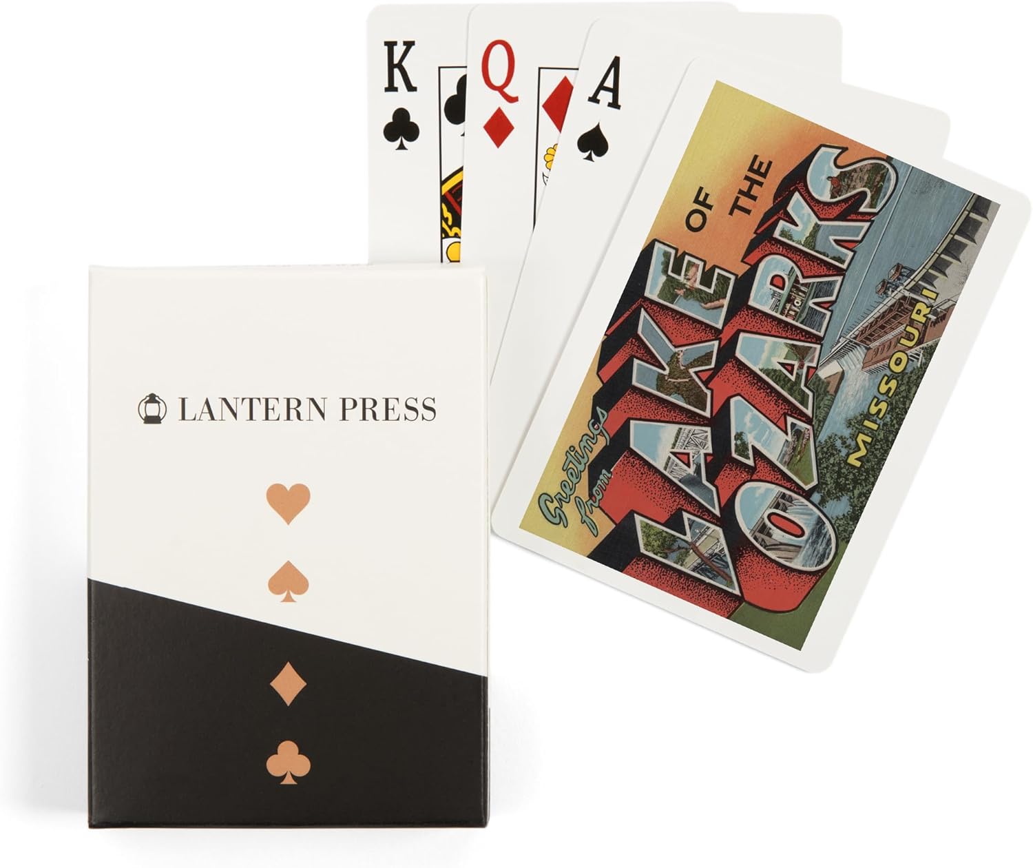 Amazon.com: Lantern Press Greetings from Lake of The Ozarks, MO ...