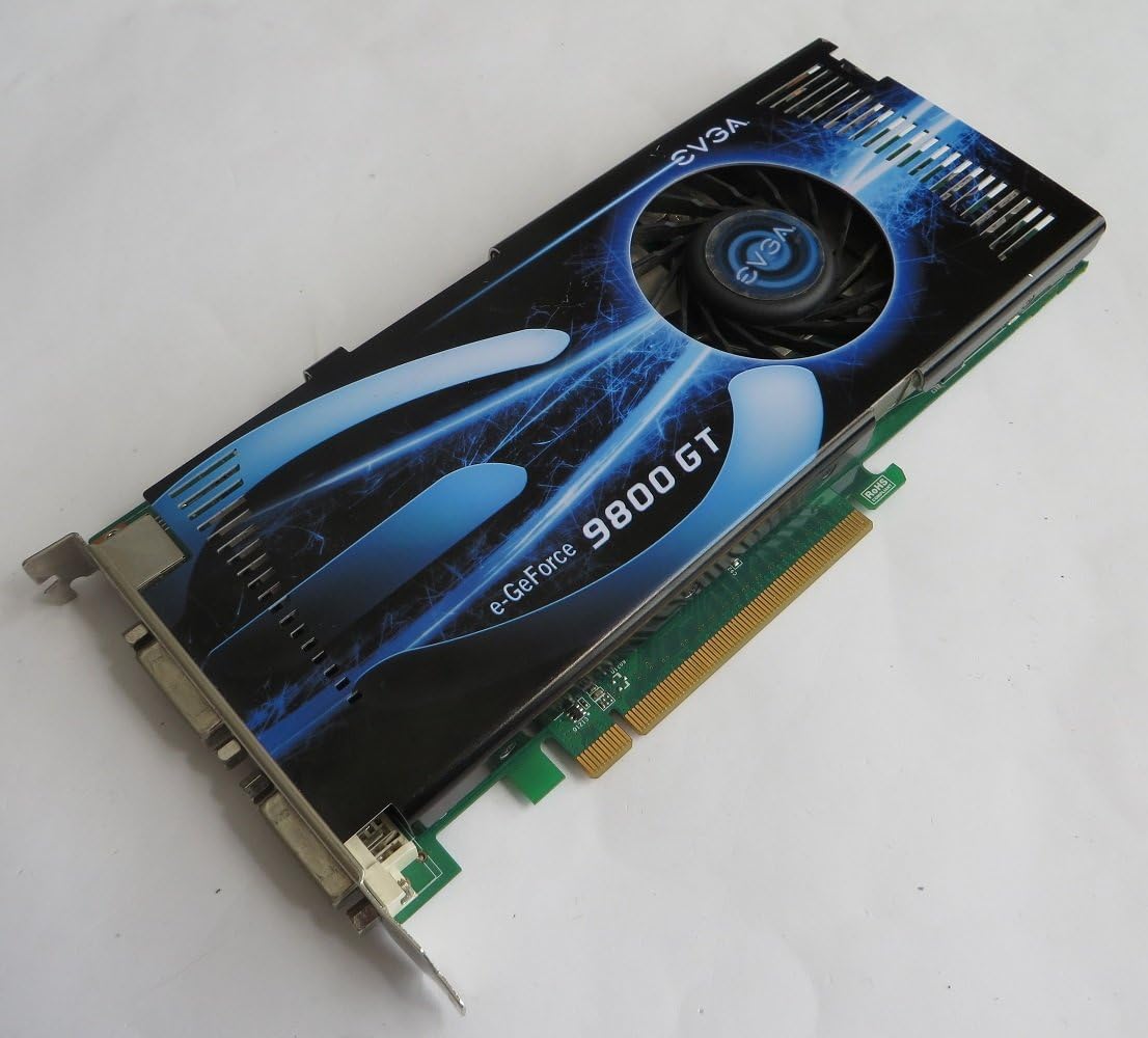 Amazon.com: EVGA 512-P3-N975-AR e-GeForce 9800 GT 512MB DDR3 PCI-E 2.0 ...