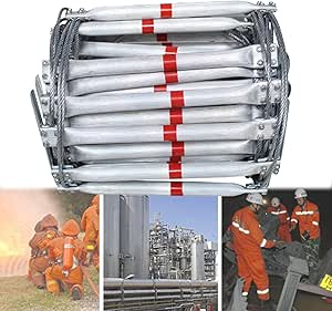 Amazon.co.jp: Portable Emergency Evacuation Ladder, Multifunctional ...