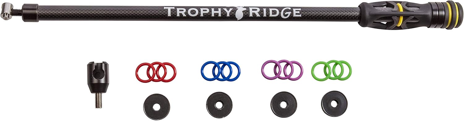 Trophy Ridge Hitman Target Archery Bow Stabilizer with Quick Disconnect ...
