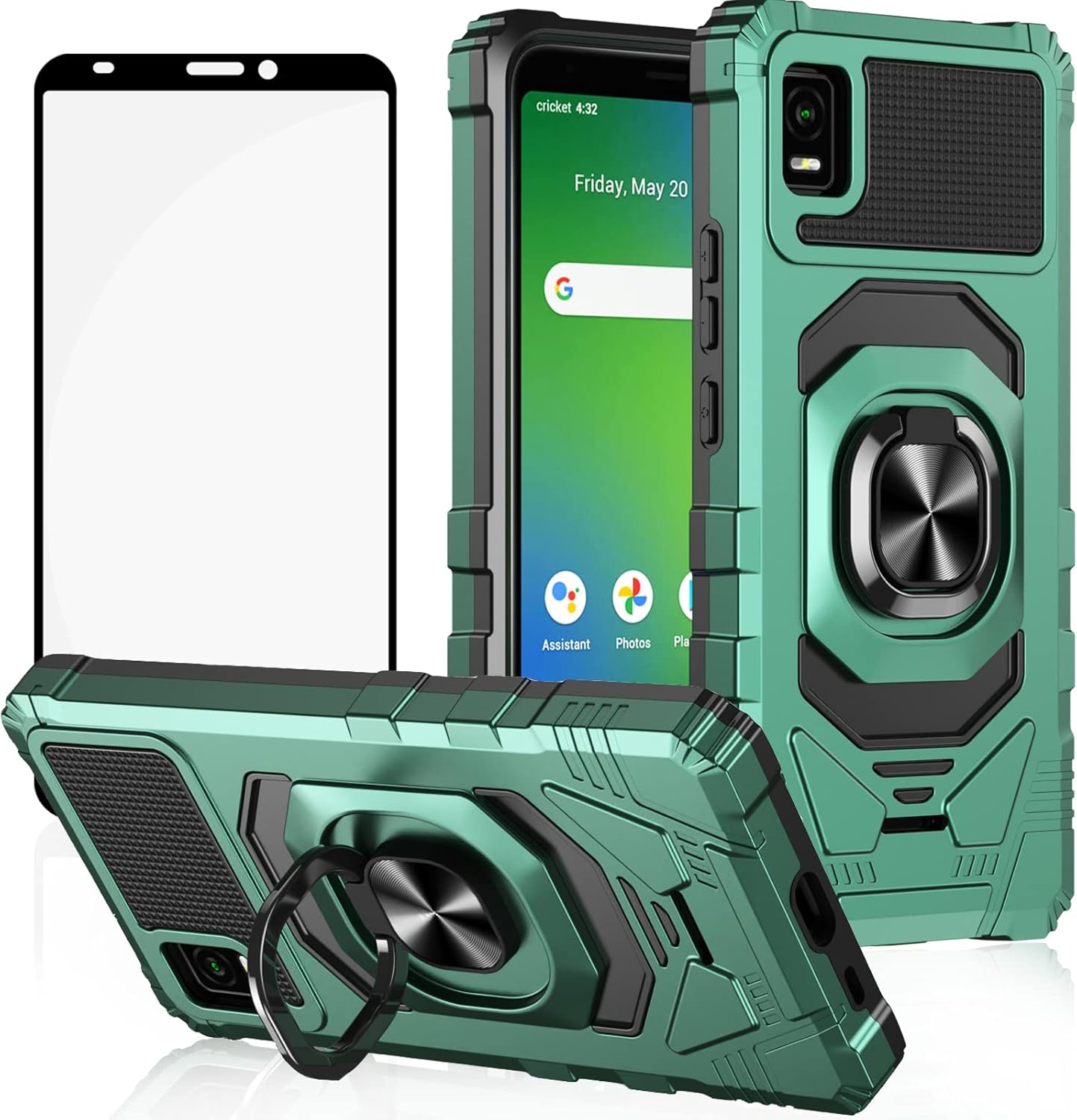 Amazon.com: Ailiber Phone Case for Cricket Vision Plus, Cricket Vision+ ...