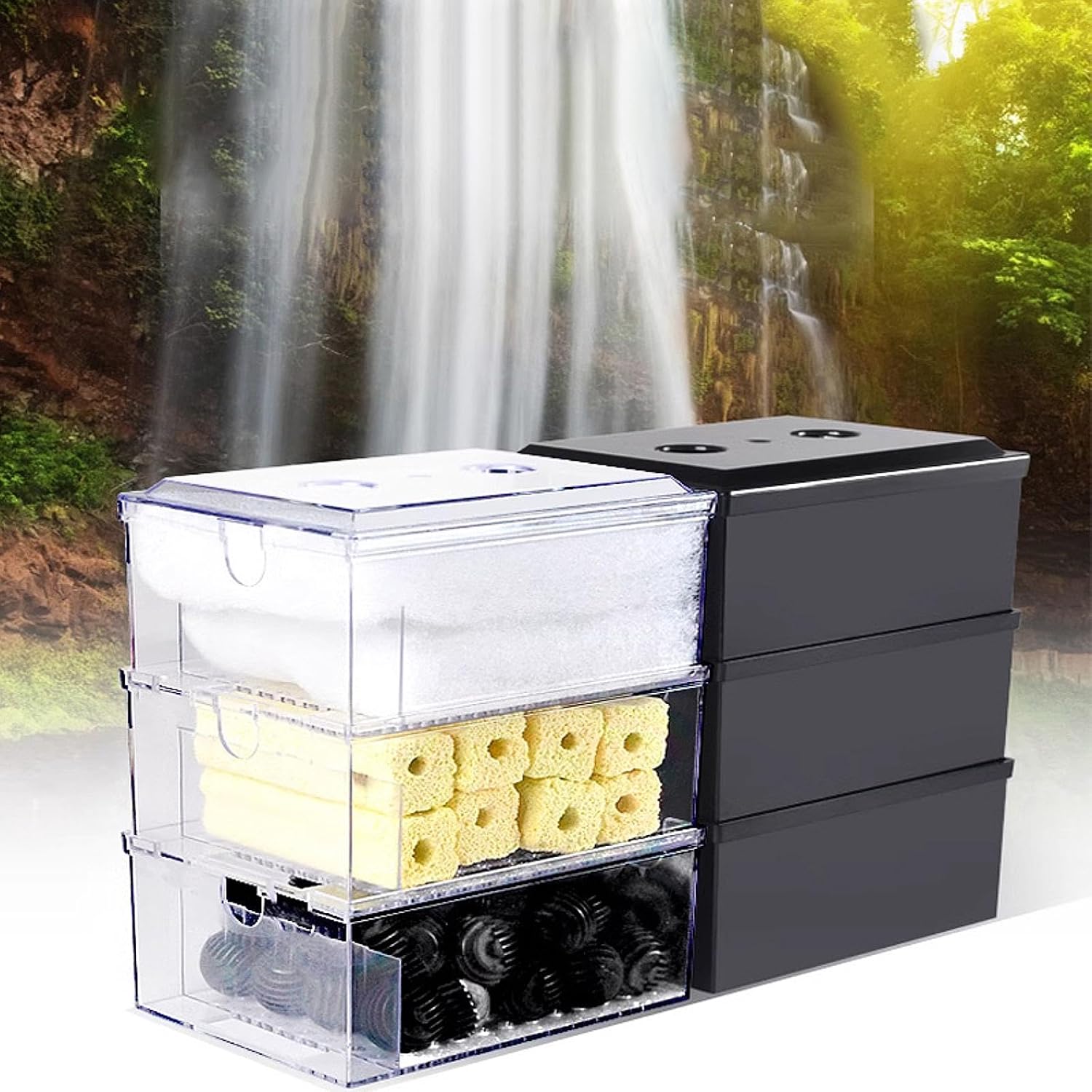 bnf® Aquarium Filter Drawer Drip Tray Lightweight Easy Installation ...