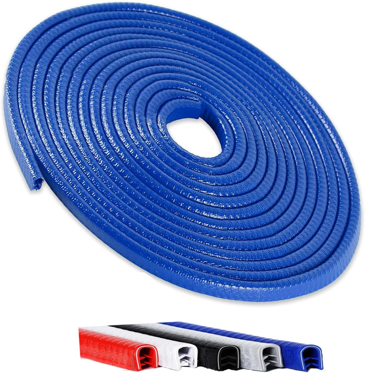 Amazon.com: Winfort 16.5FT(5M) Universal Car Door Edge Protector Guards ...