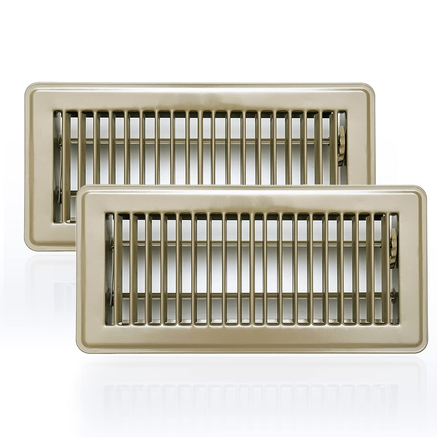 4x10 Floor Register, LouanXpert 2 Pack Floor Registers Vent Covers for ...
