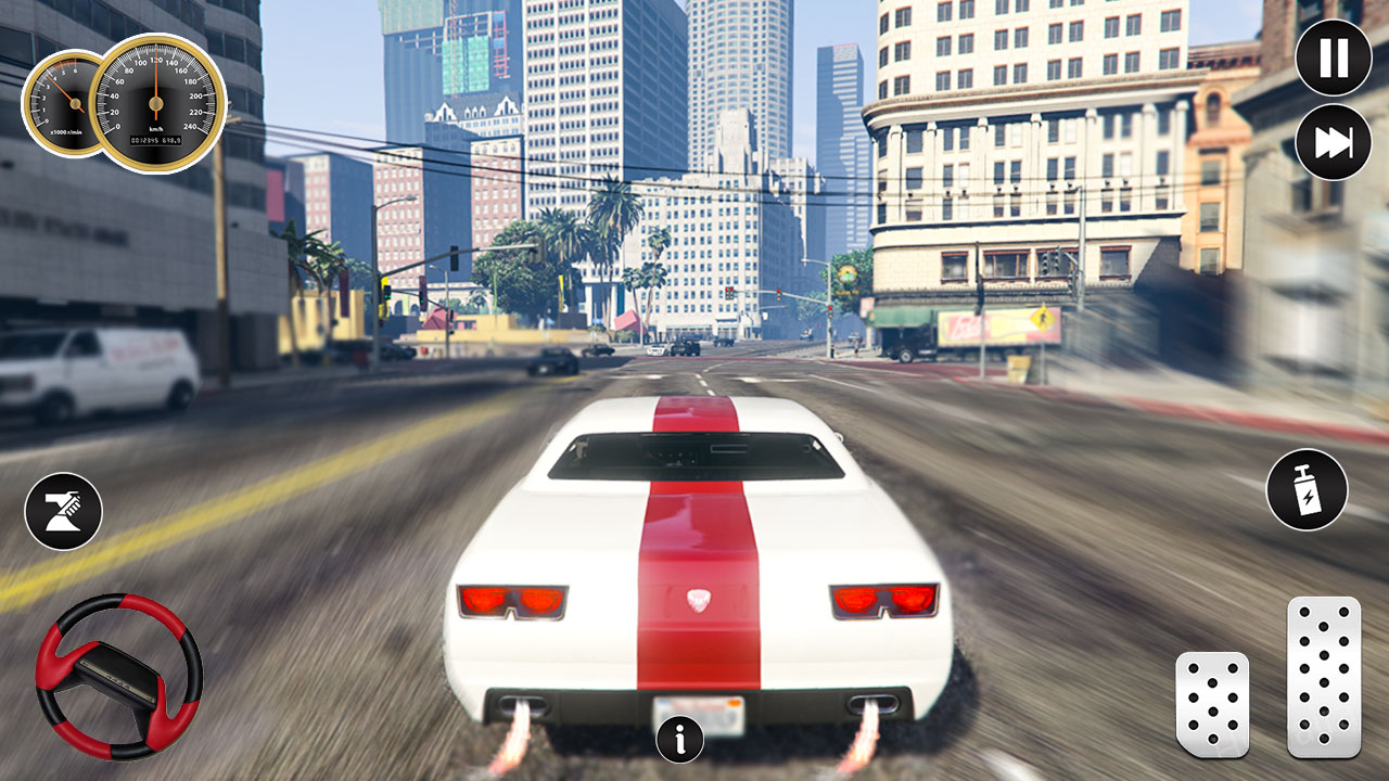 Real Grand Track Auto Car Driving Games: Extreme Car Racing Simulator ...