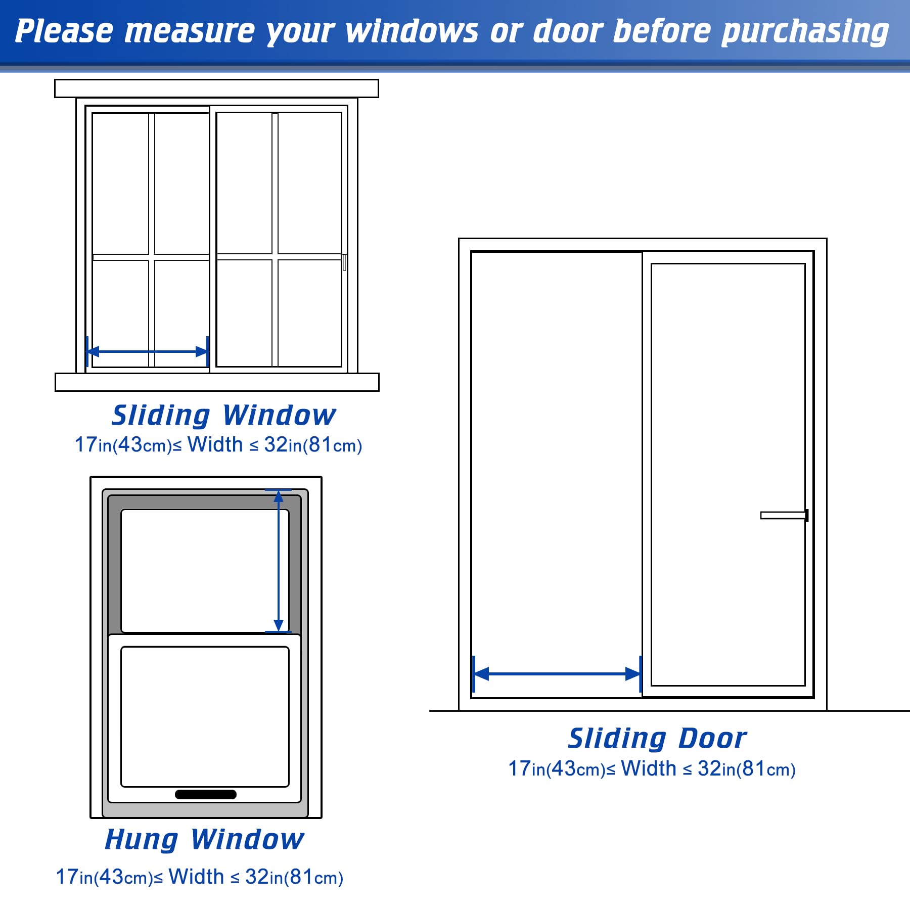 Snapklik.com : Wintcomfort Adjustable Window Security Bar, Heavy Duty ...