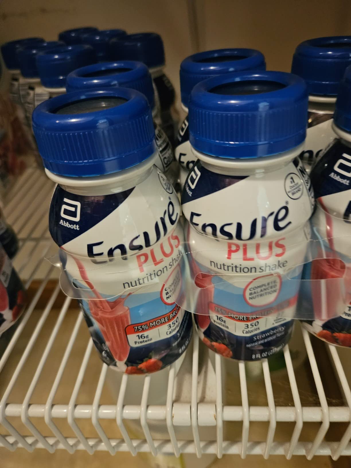 Amazon.com: Ensure Plus Dark Chocolate Nutrition Shake, Meal ...