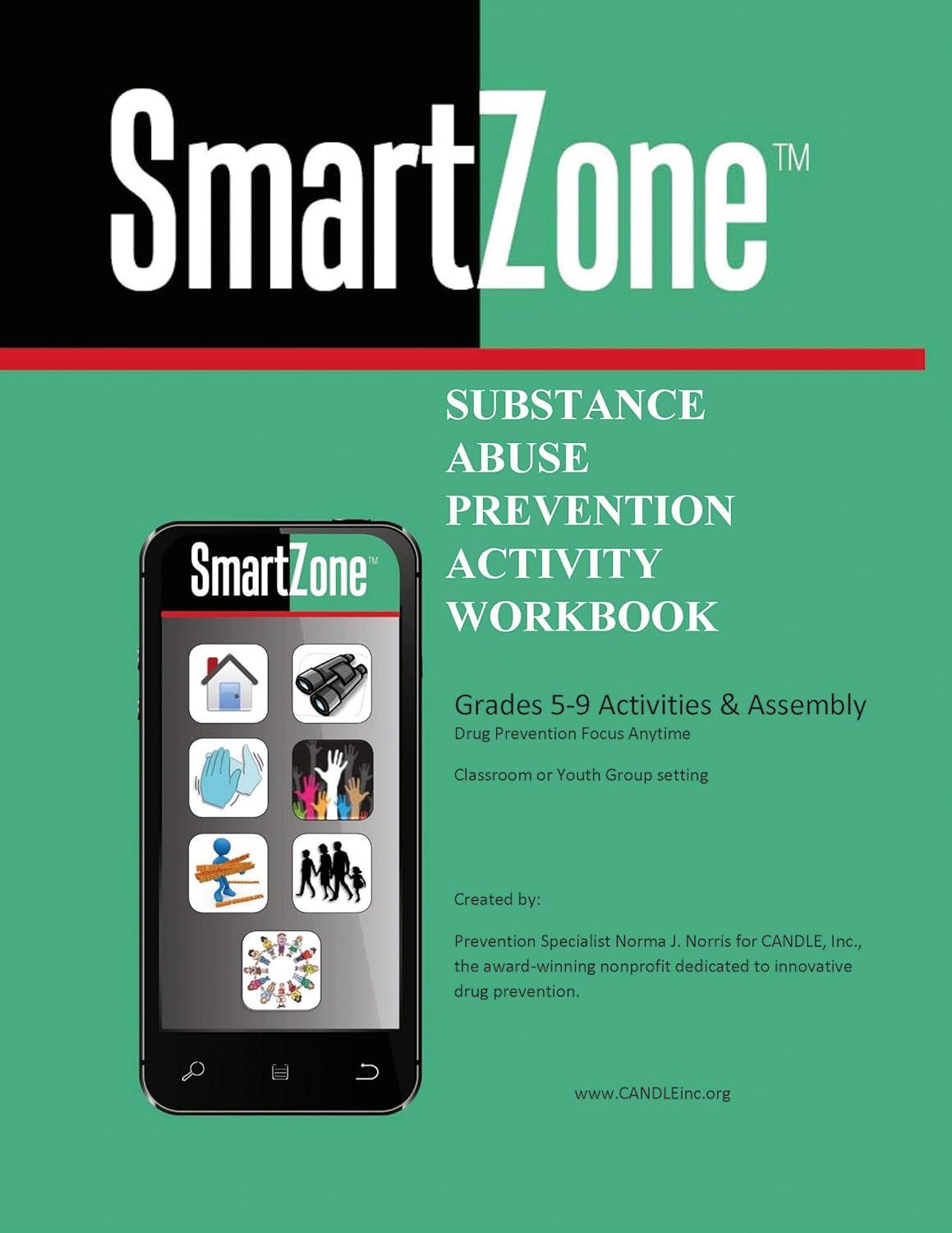 Amazon.com: SmartZone: Substance Abuse Prevention Activity Workbook ...