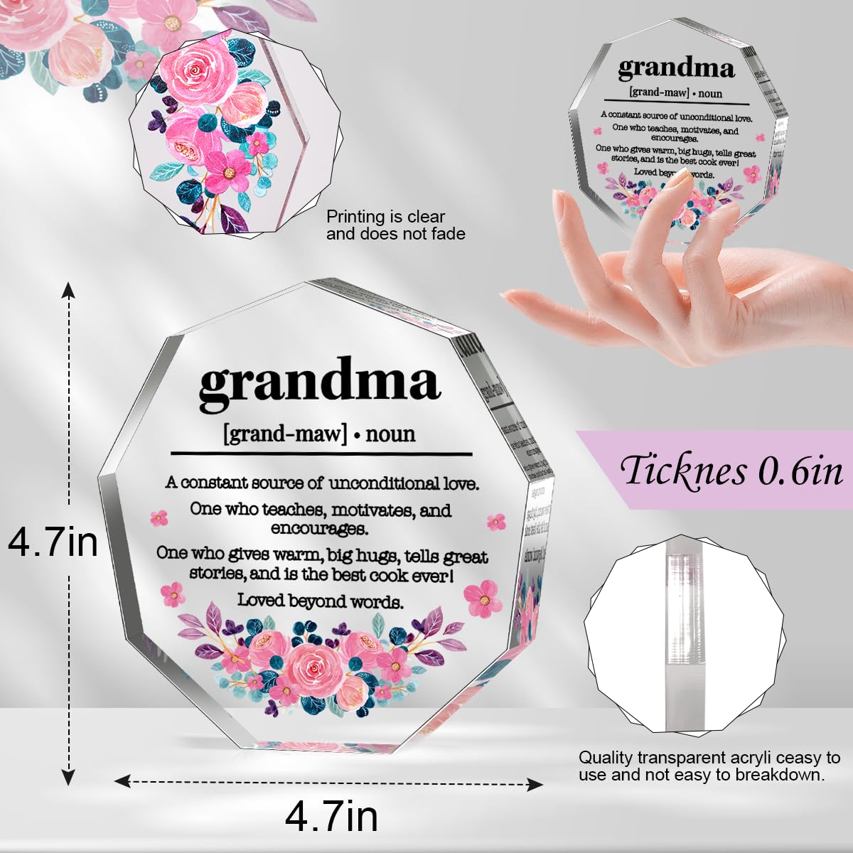 Words To Describe Great Grandma
