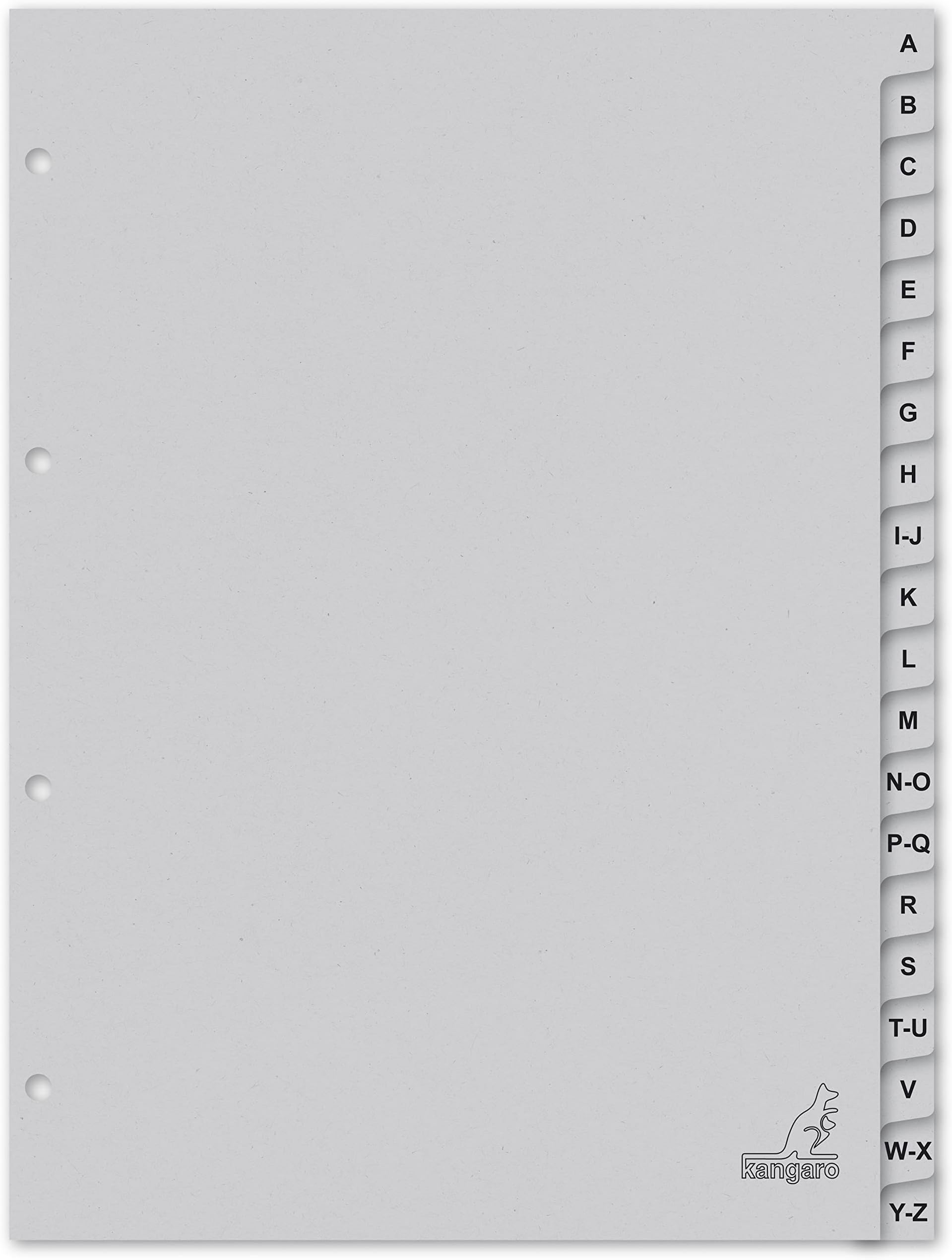 Conipa – A-Z Register für Ordner DIN A4 – Ordnerregister alphabetisch ...