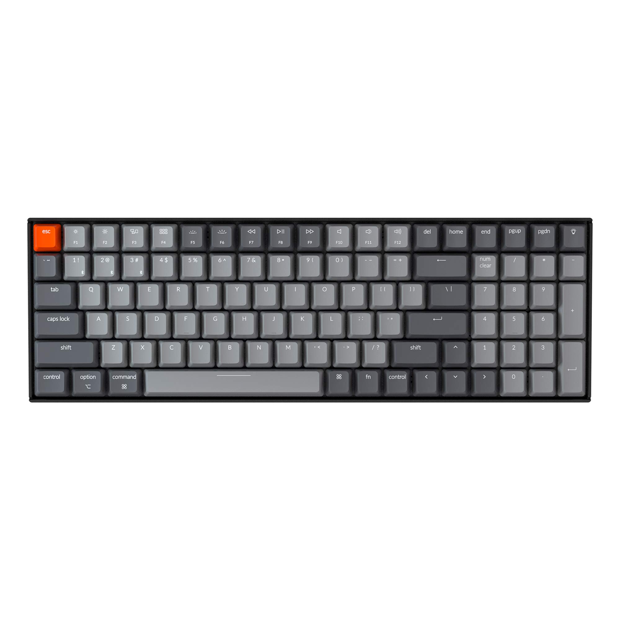 Buy Keychron K4 96 Layout 100 Keys Wireless Bluetooth 5 1 Wired USB