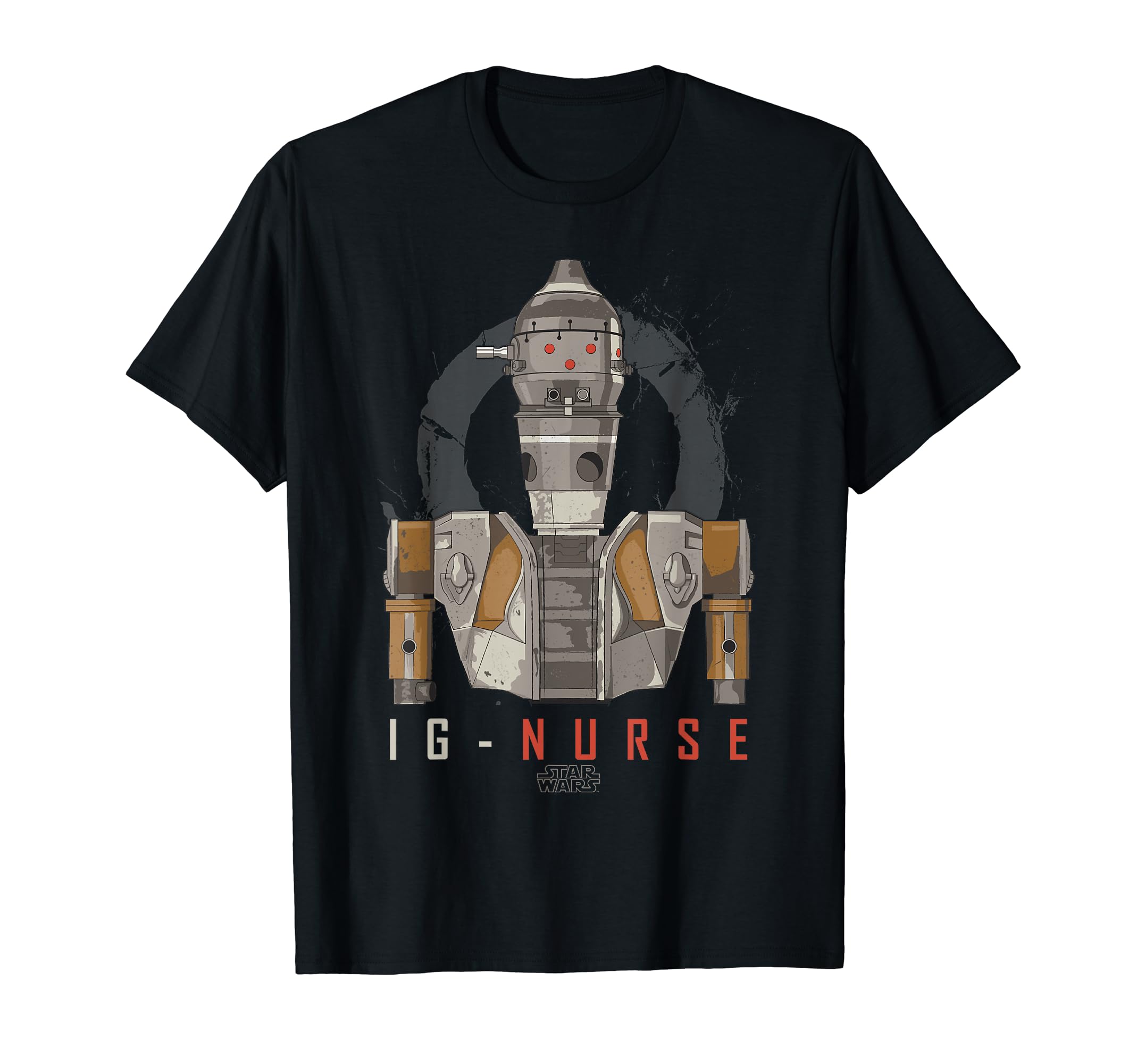 Amazon.com: Star Wars The Mandalorian IG-11 Nurse Droid Portrait T ...