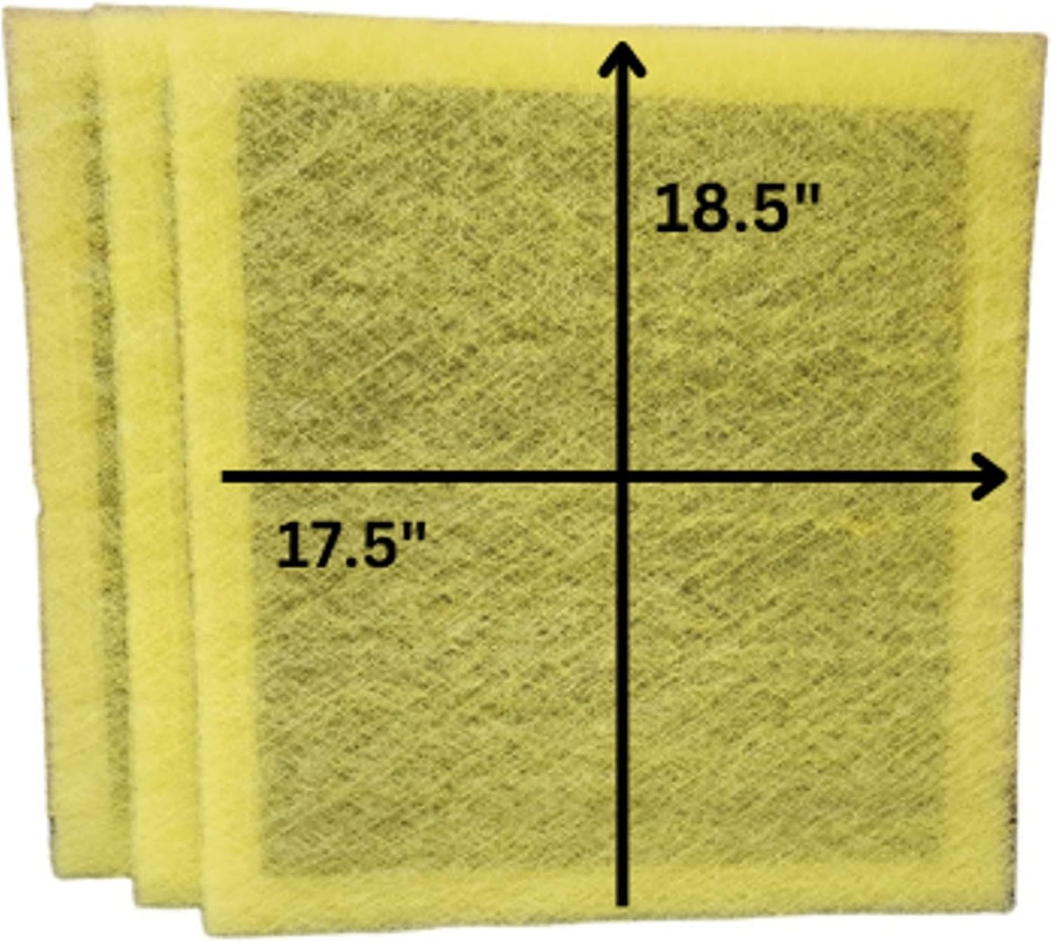 Amazon.com: Fast-Shipped-Filters 3-20x20 Air Ranger air cleaner filters ...