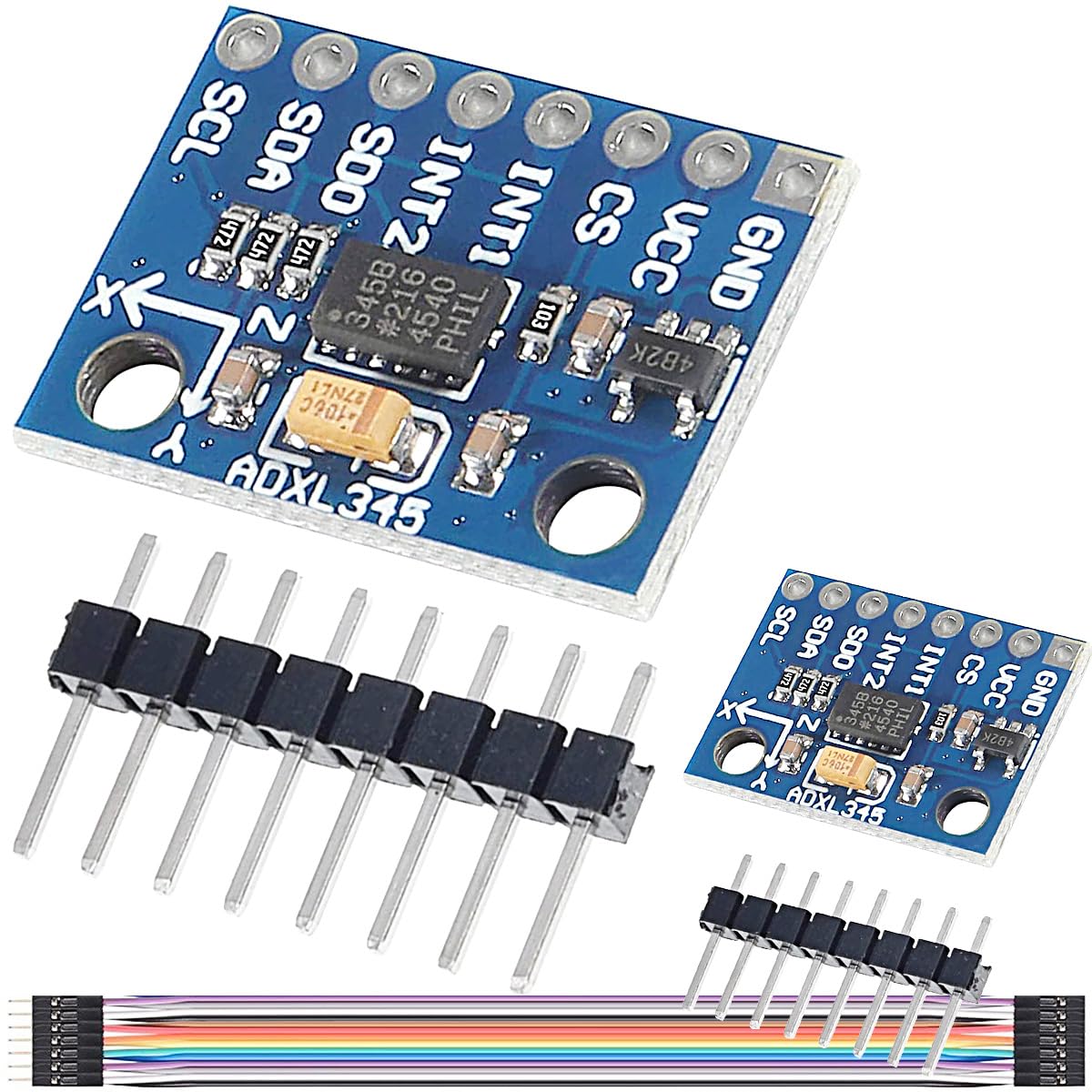 Snapklik.com : DAOKAI GY-291 ADXL345 Digital 3 Axis Acceleration Of Gravity Tilt Module IIC/SPI ...