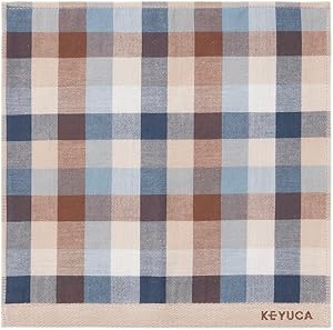 Amazon.co.jp: [ケユカ] KEYUCA [今治製] HCT ハンカチ 今治シアー25×25cm ベージュ : ファッション
