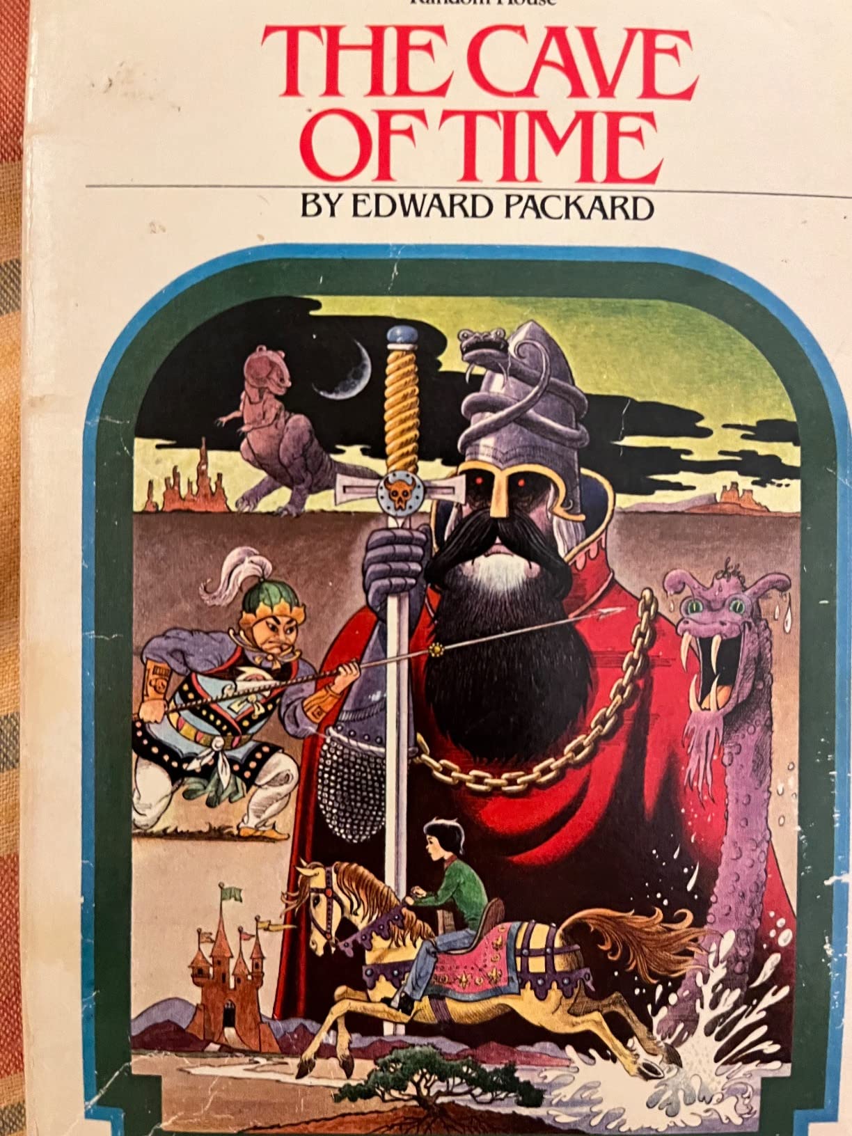 Cave of Time (Choose Your Own Adventure, No. 1): Packard, Edward ...
